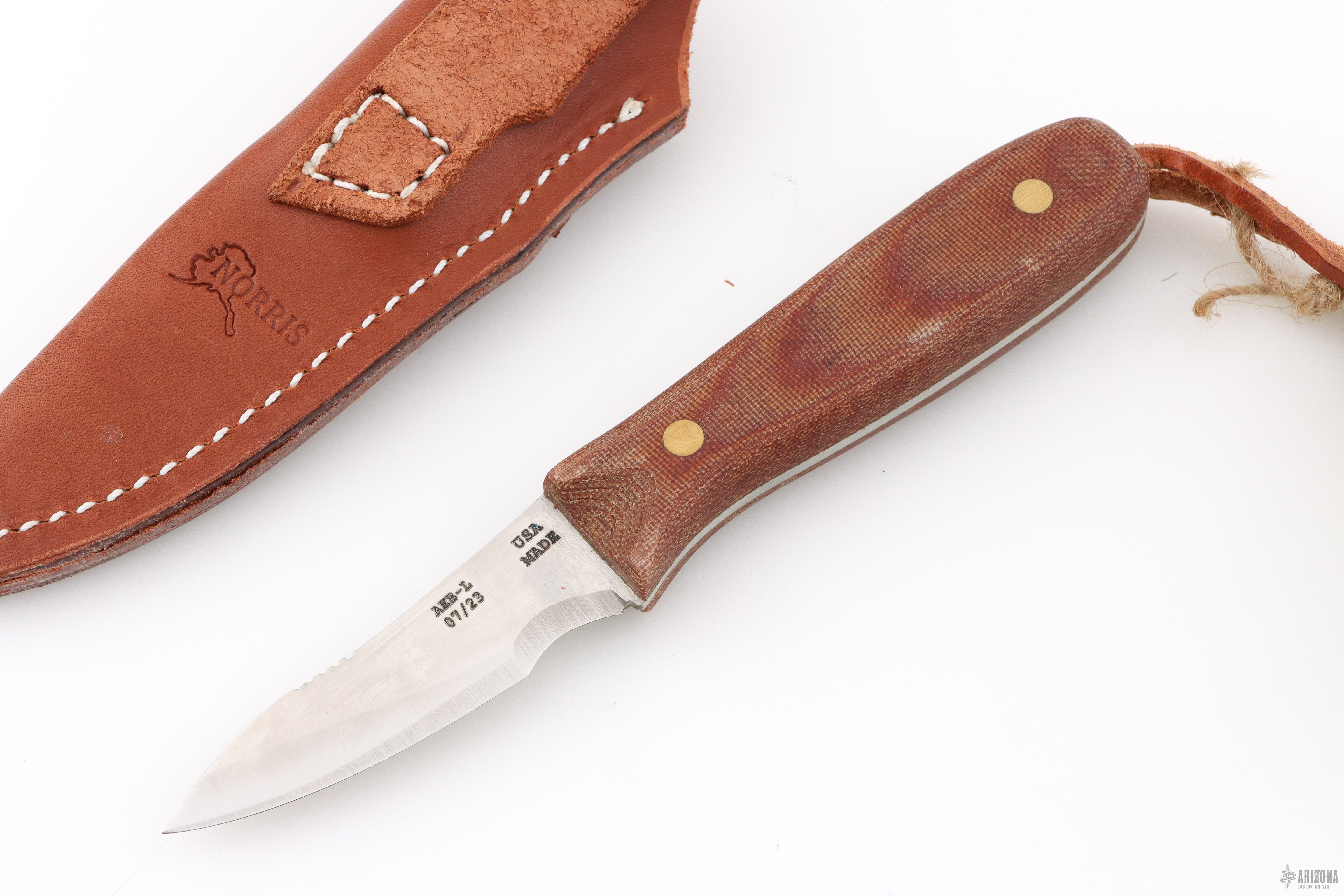 1st Run Master Trapper - Arizona Custom Knives