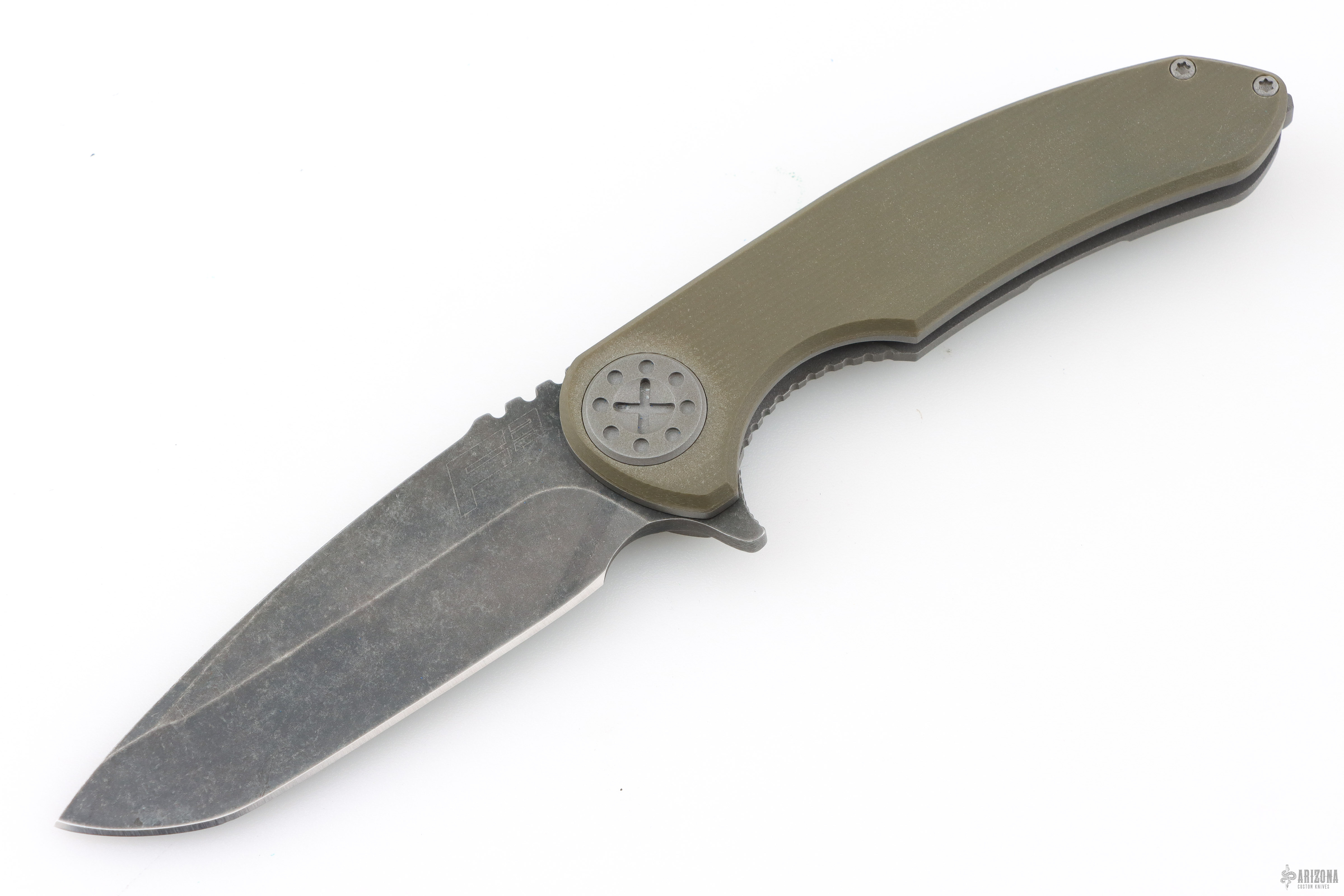 Large F3 Flipper - Arizona Custom Knives