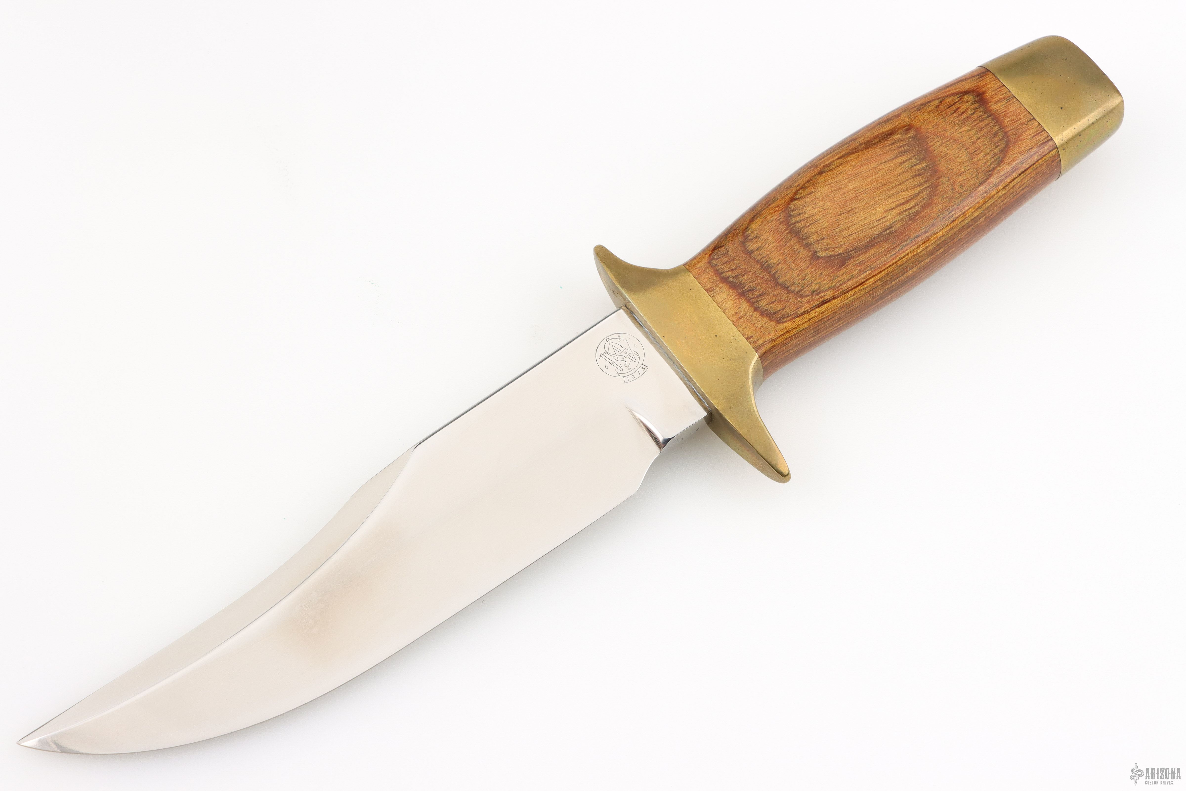 Texas Rangers Commemorative Commission Knife - Arizona Custom Knives