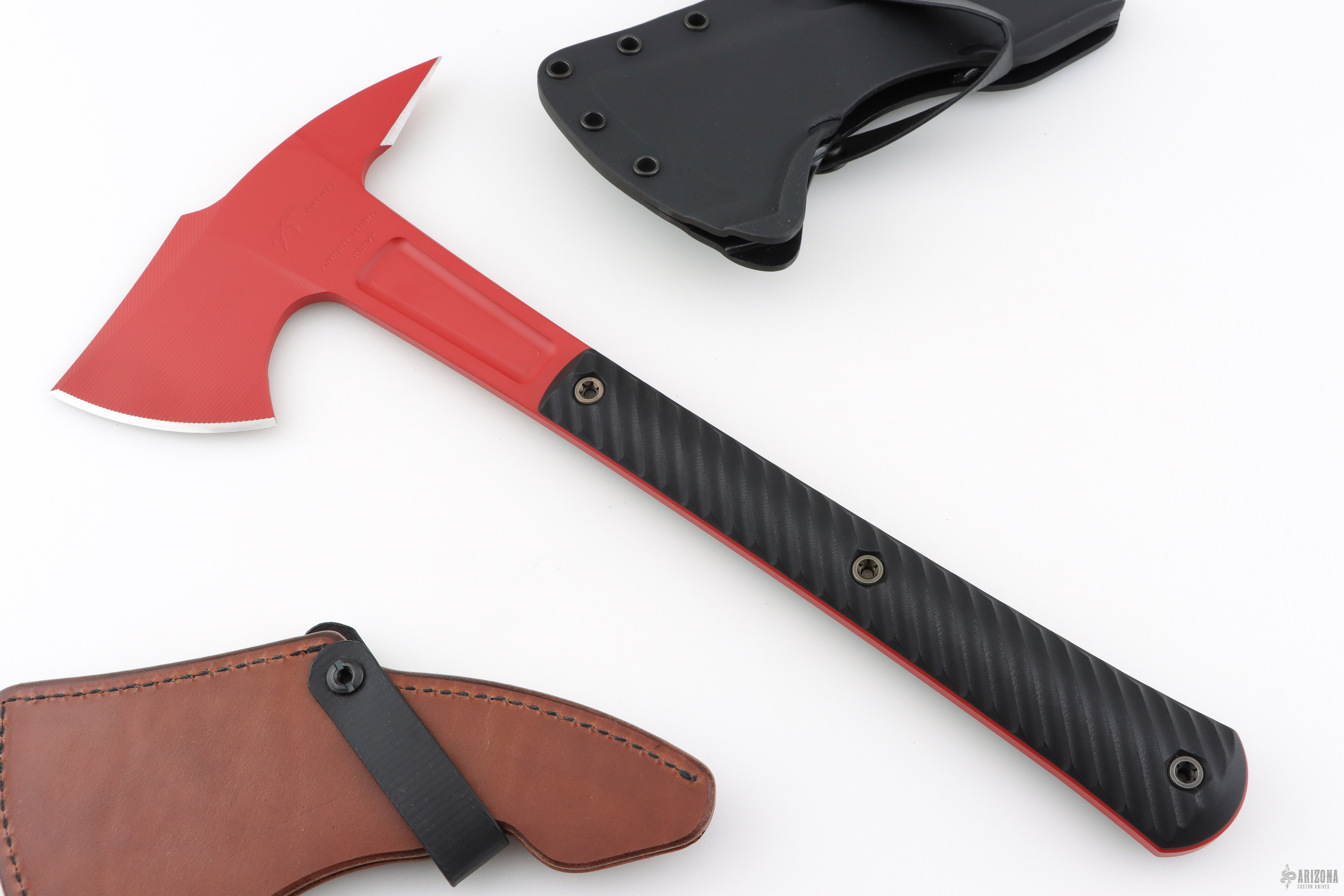 RMJ Tactical & Jason Knight Collaboration - Knight Hawk - Firehouse Red ...
