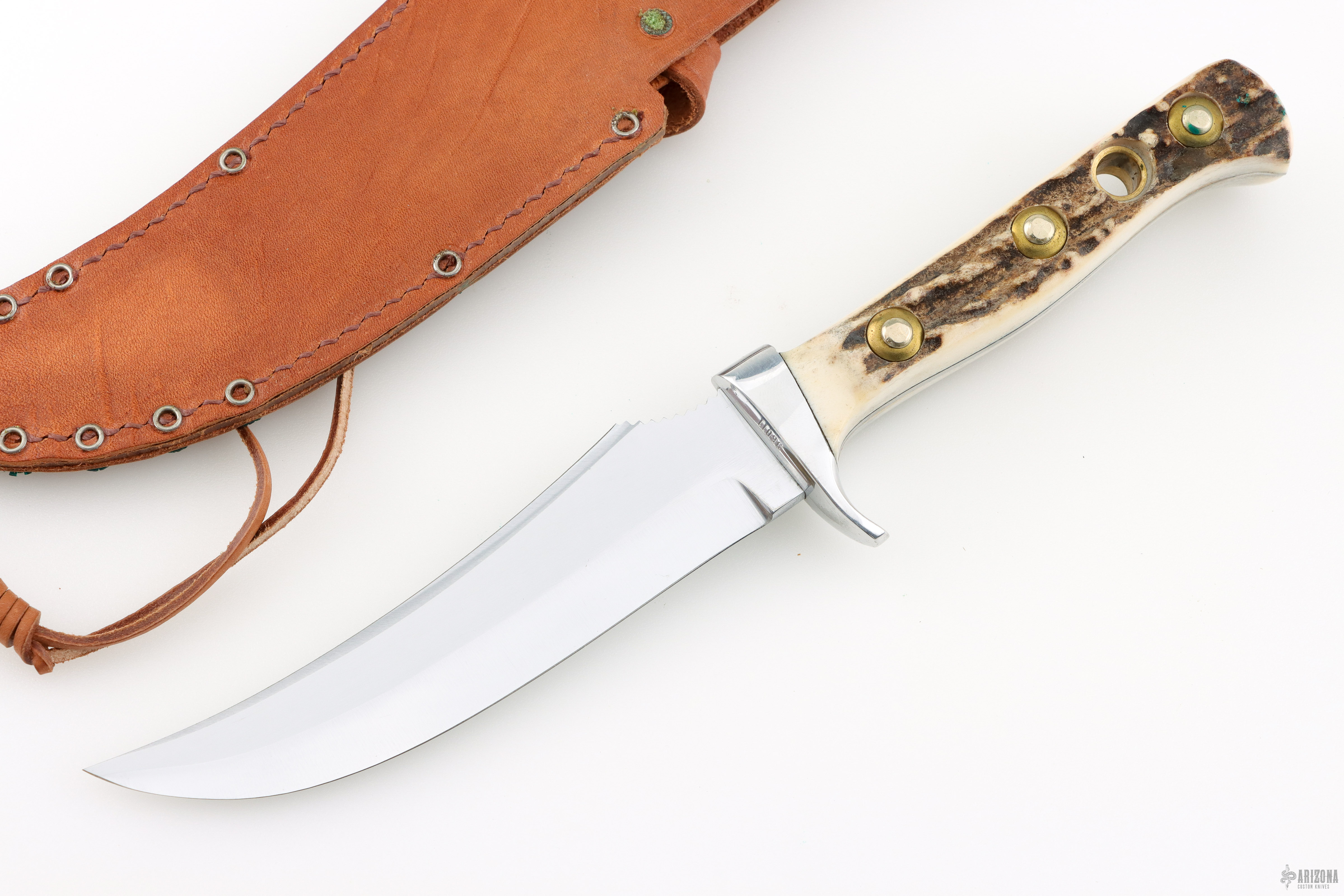 6393 Skinner - Arizona Custom Knives