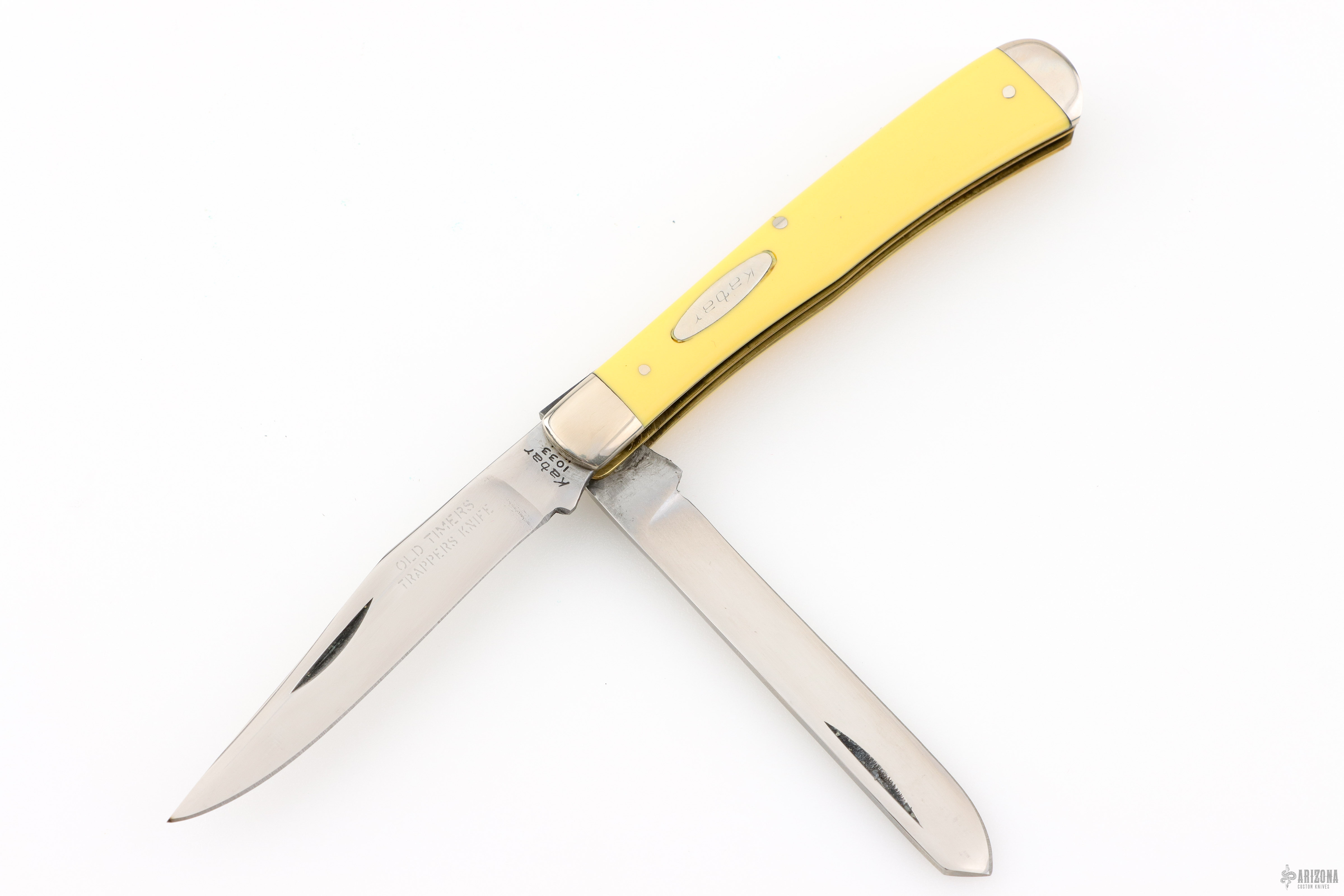 1033 Old Timers 2-Blade Trapper - Arizona Custom Knives
