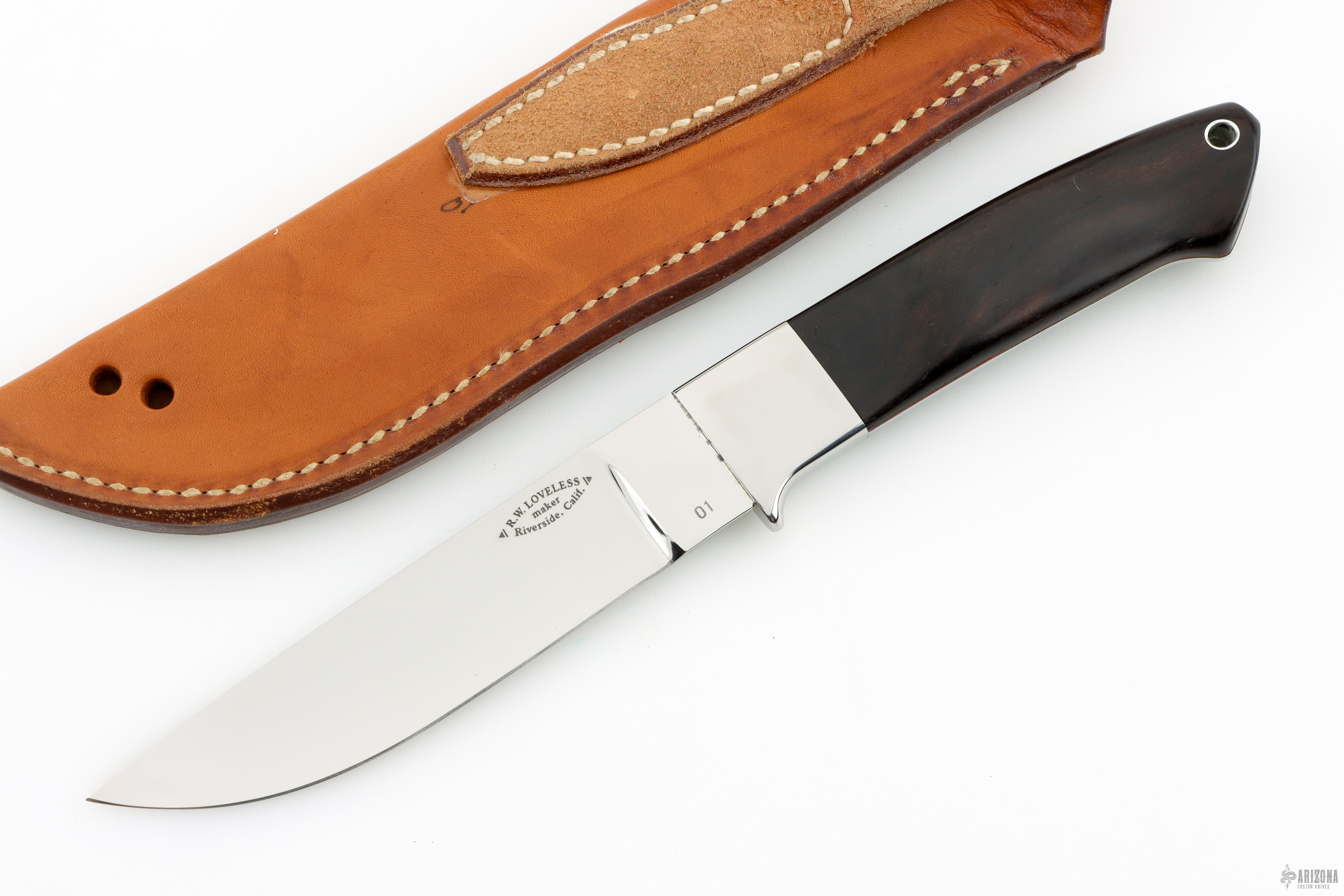 Long Hunter #01 - Arizona Custom Knives