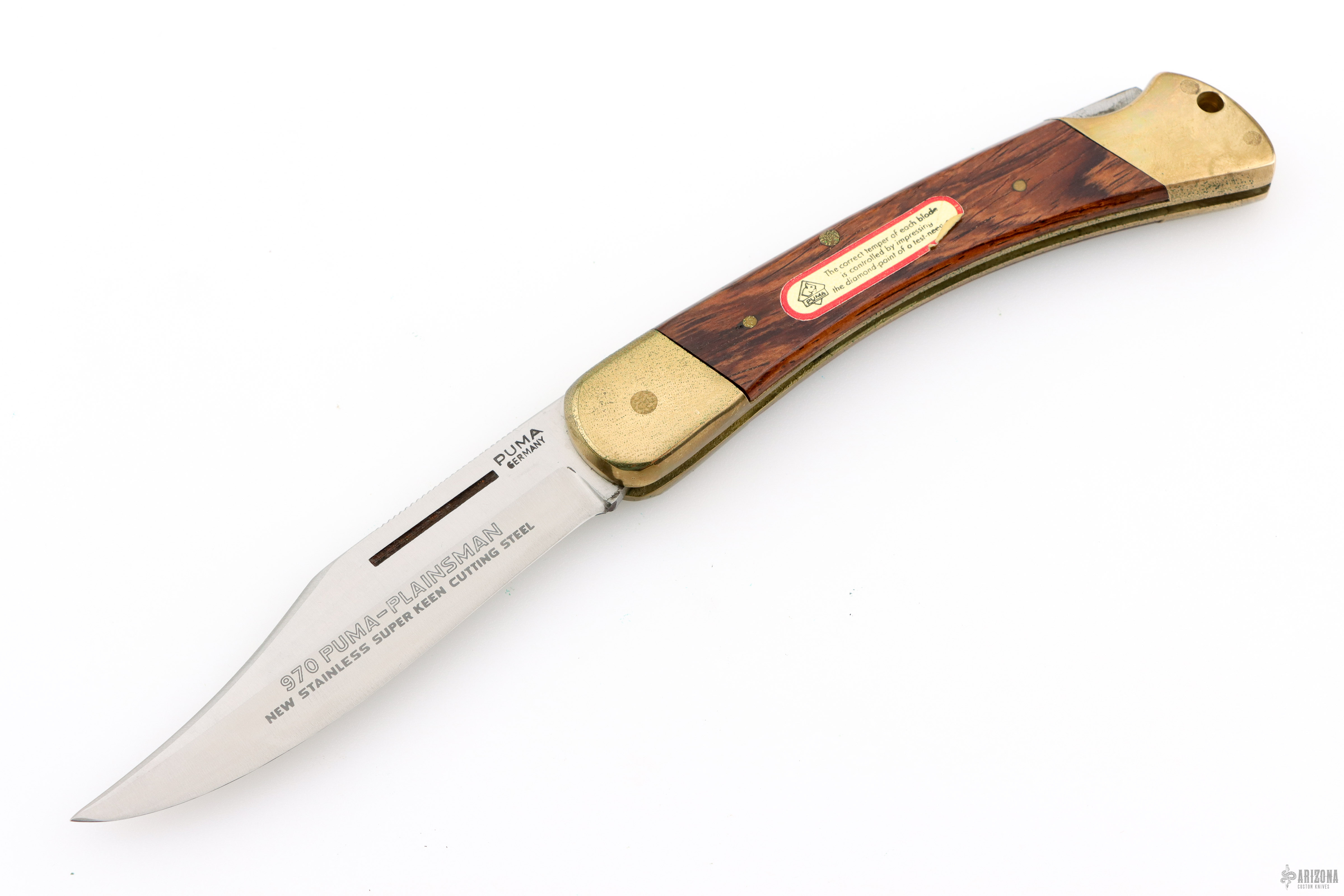 970 Plainsman - Arizona Custom Knives
