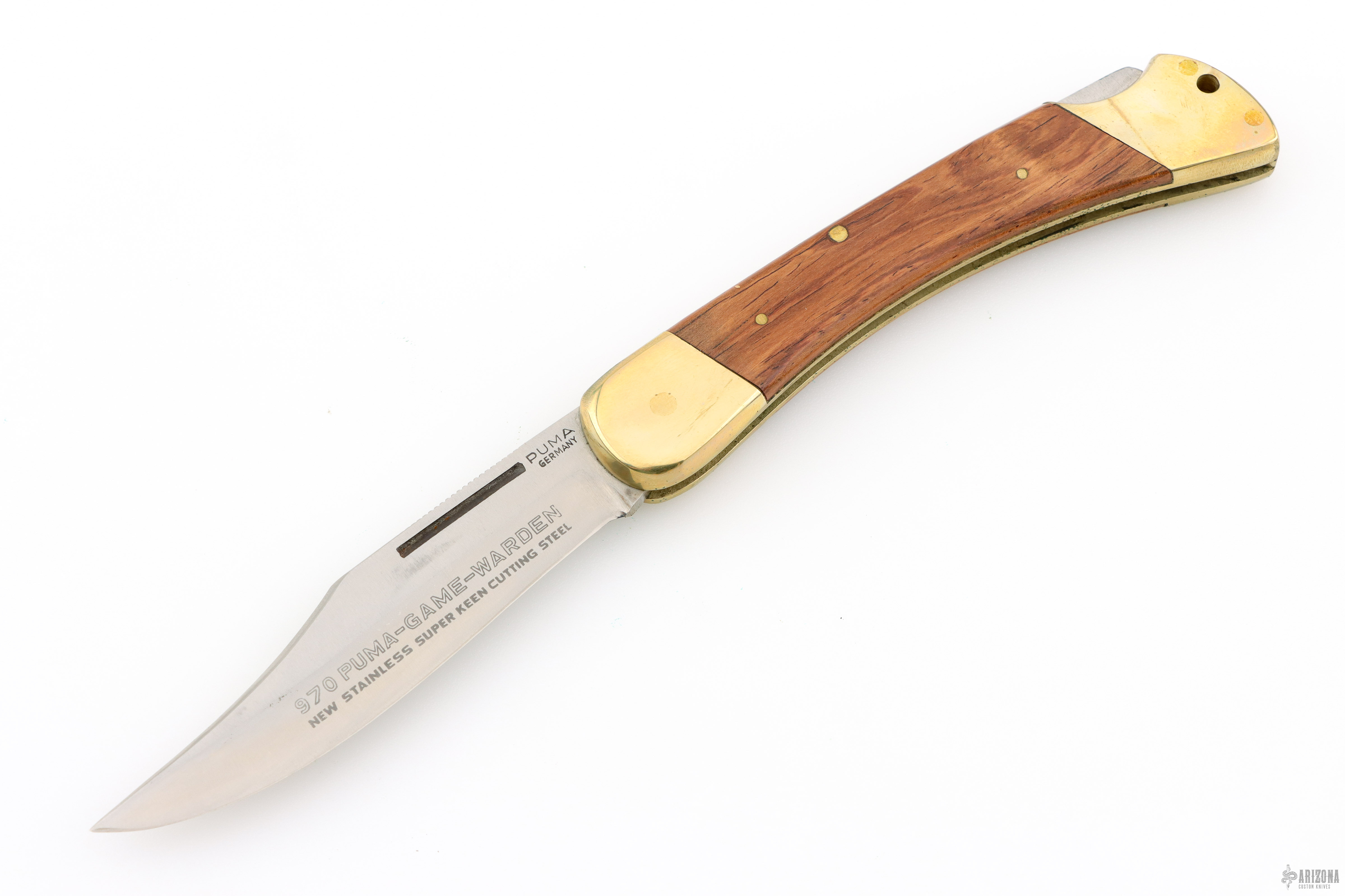 970 Puma Game Warden - Arizona Custom Knives