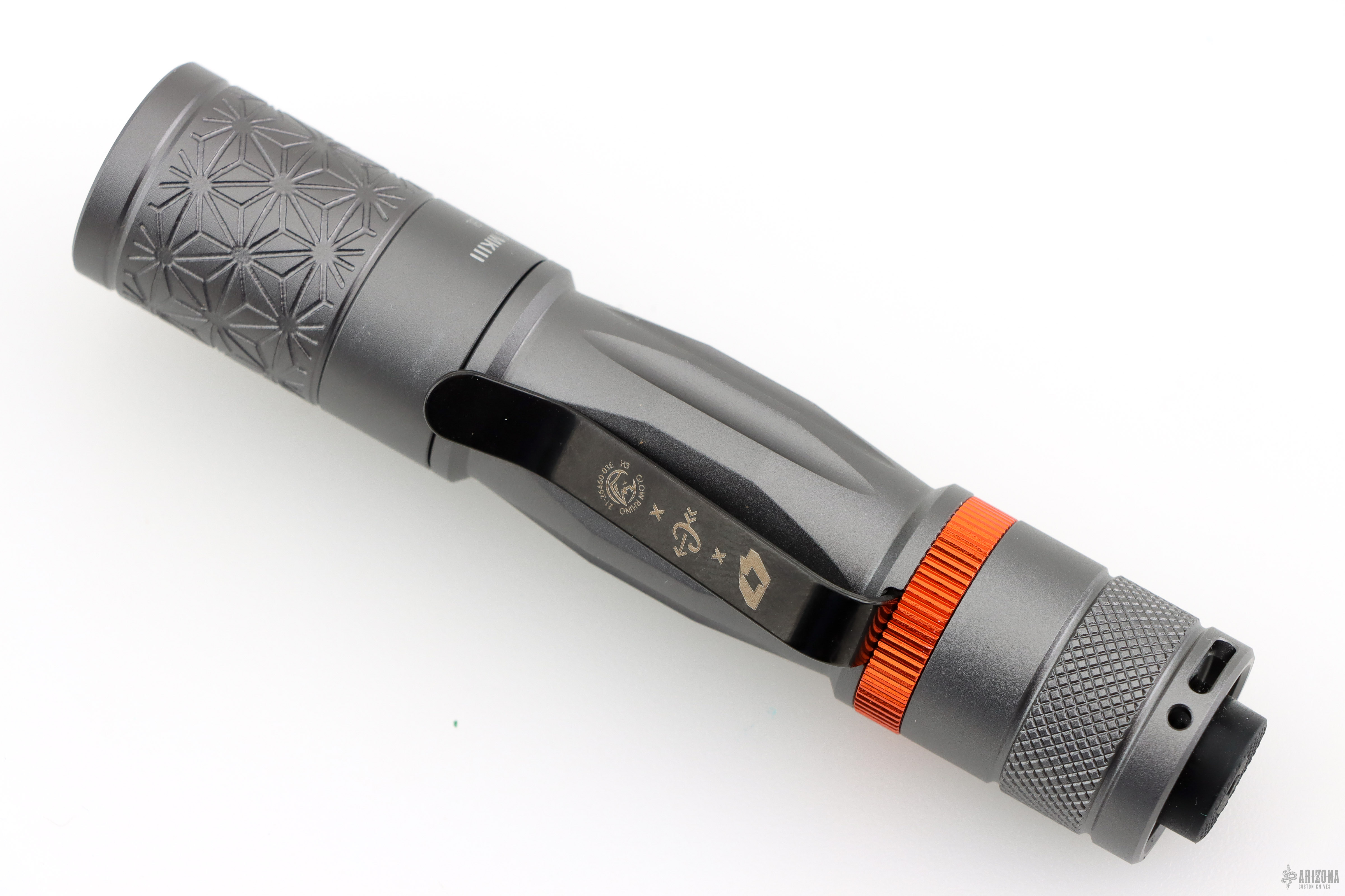 Foursevens x Carryology x Glow Rhino Quark QK16L MKIII Onibi (Tritium ...