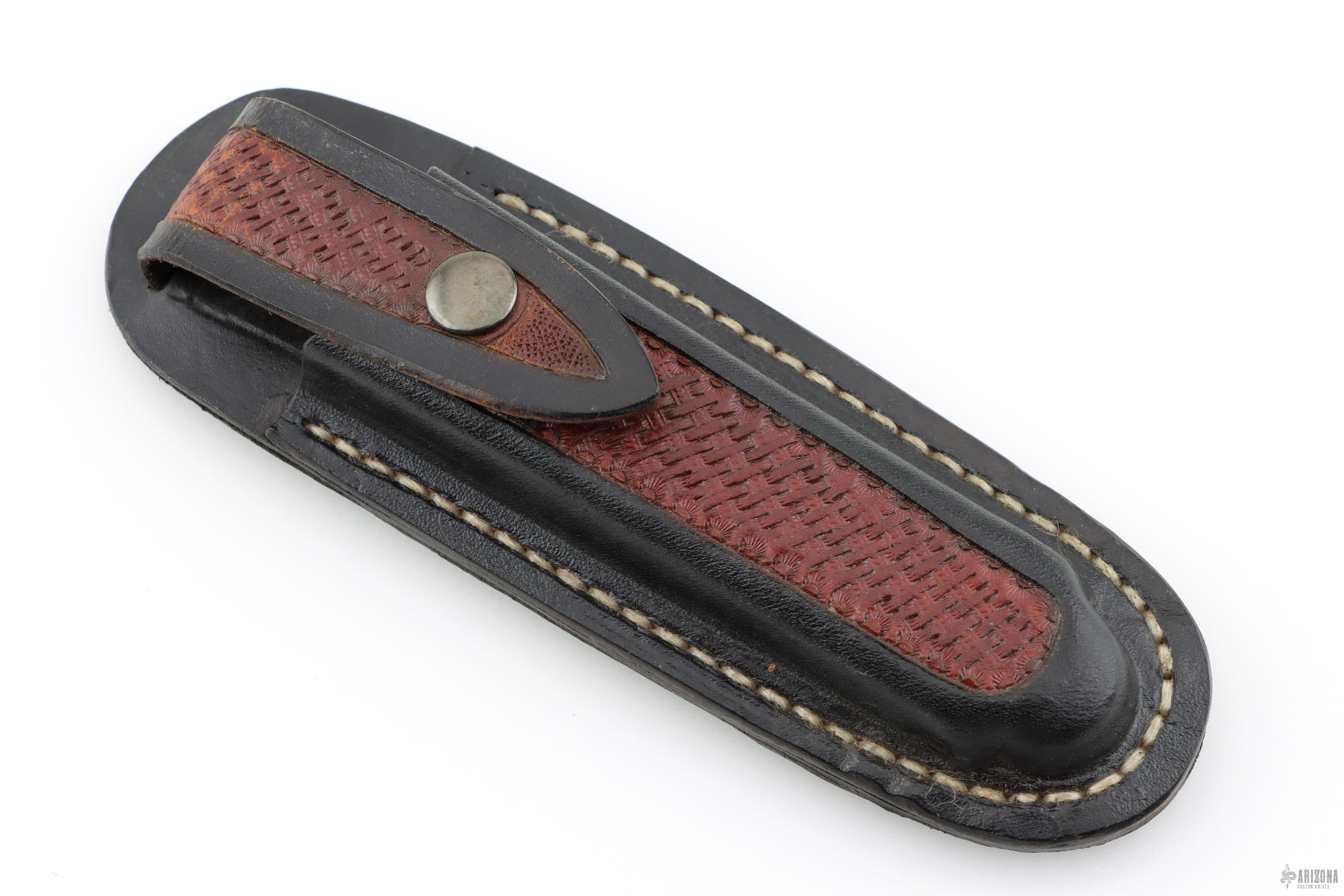 Matt Cook Leather Balisong Sheath - Arizona Custom Knives