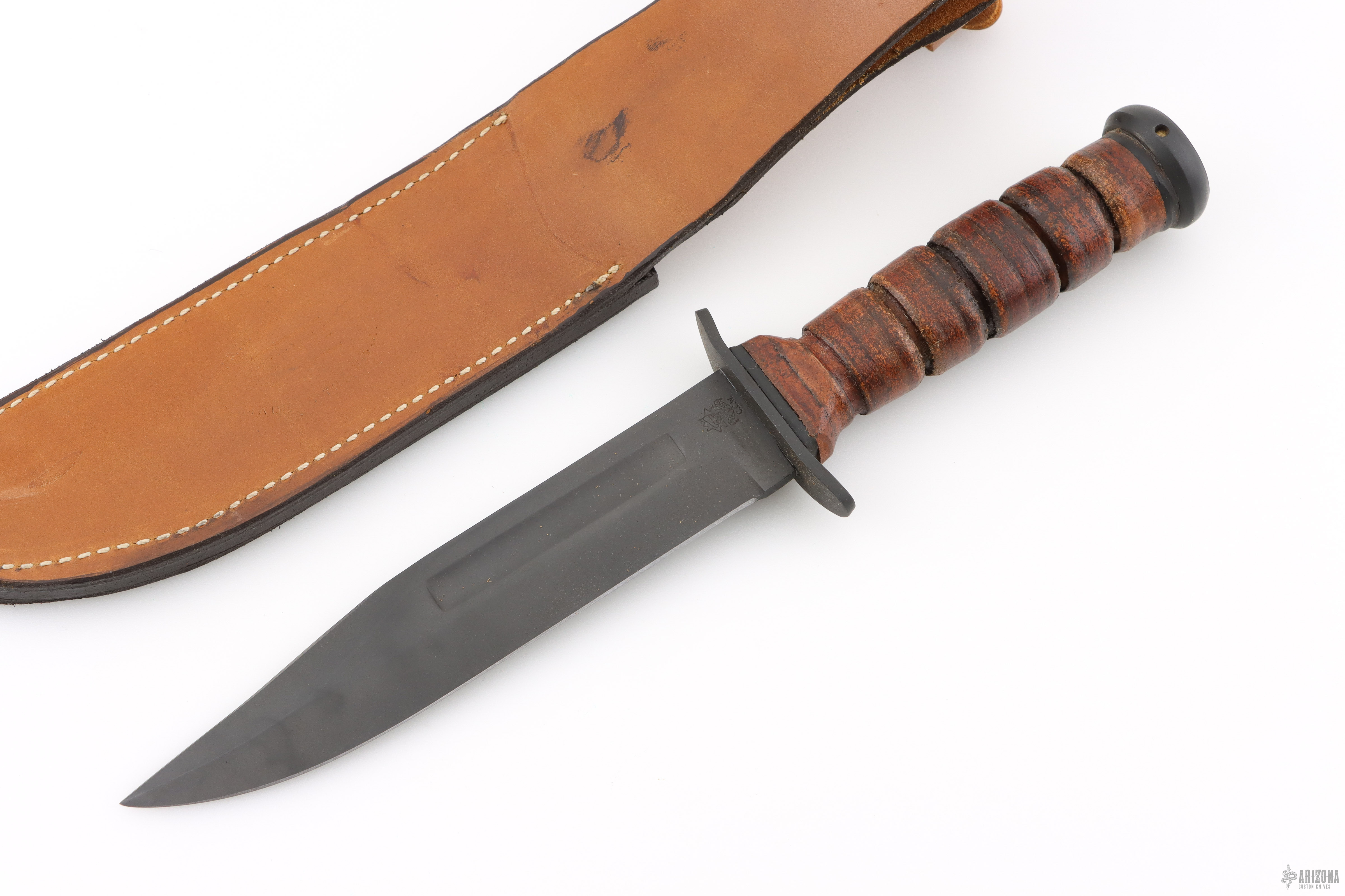 KaBar Style Fighter - Arizona Custom Knives