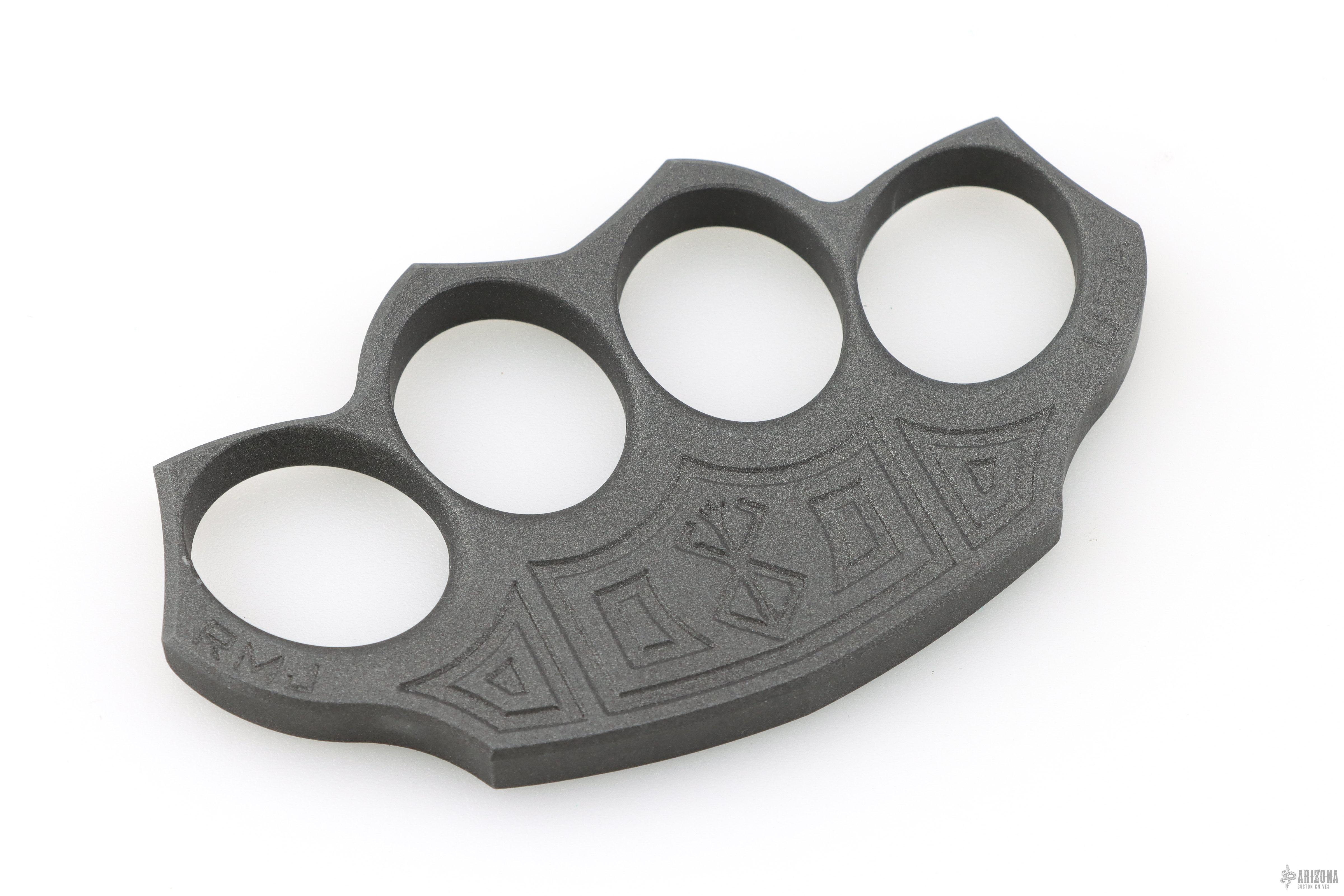 Gold Point Forge Tungsten Cerakote Aluminum Knuckles - Valhalla ...