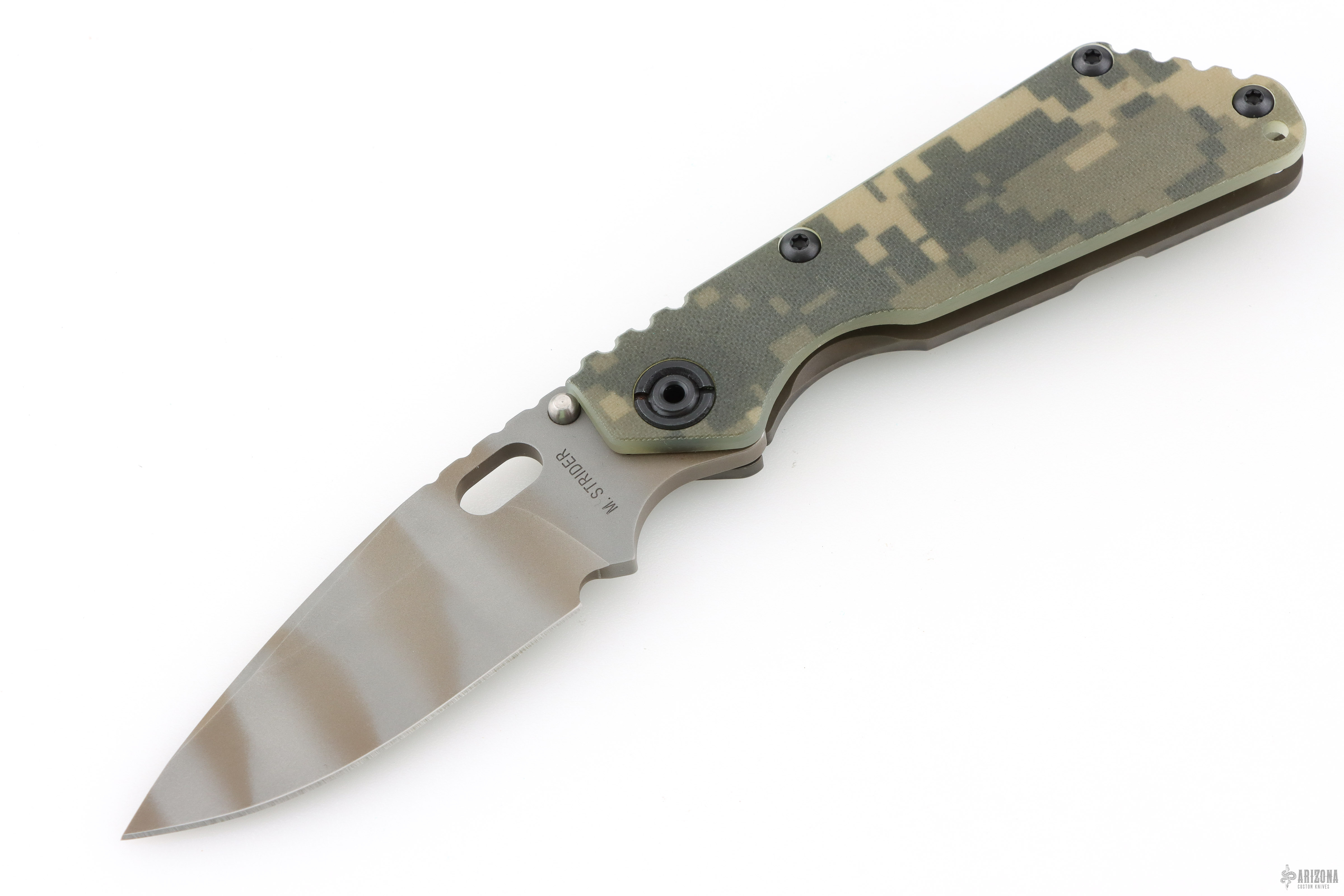 SNG Lego - ACS Camo Magnacut - Arizona Custom Knives