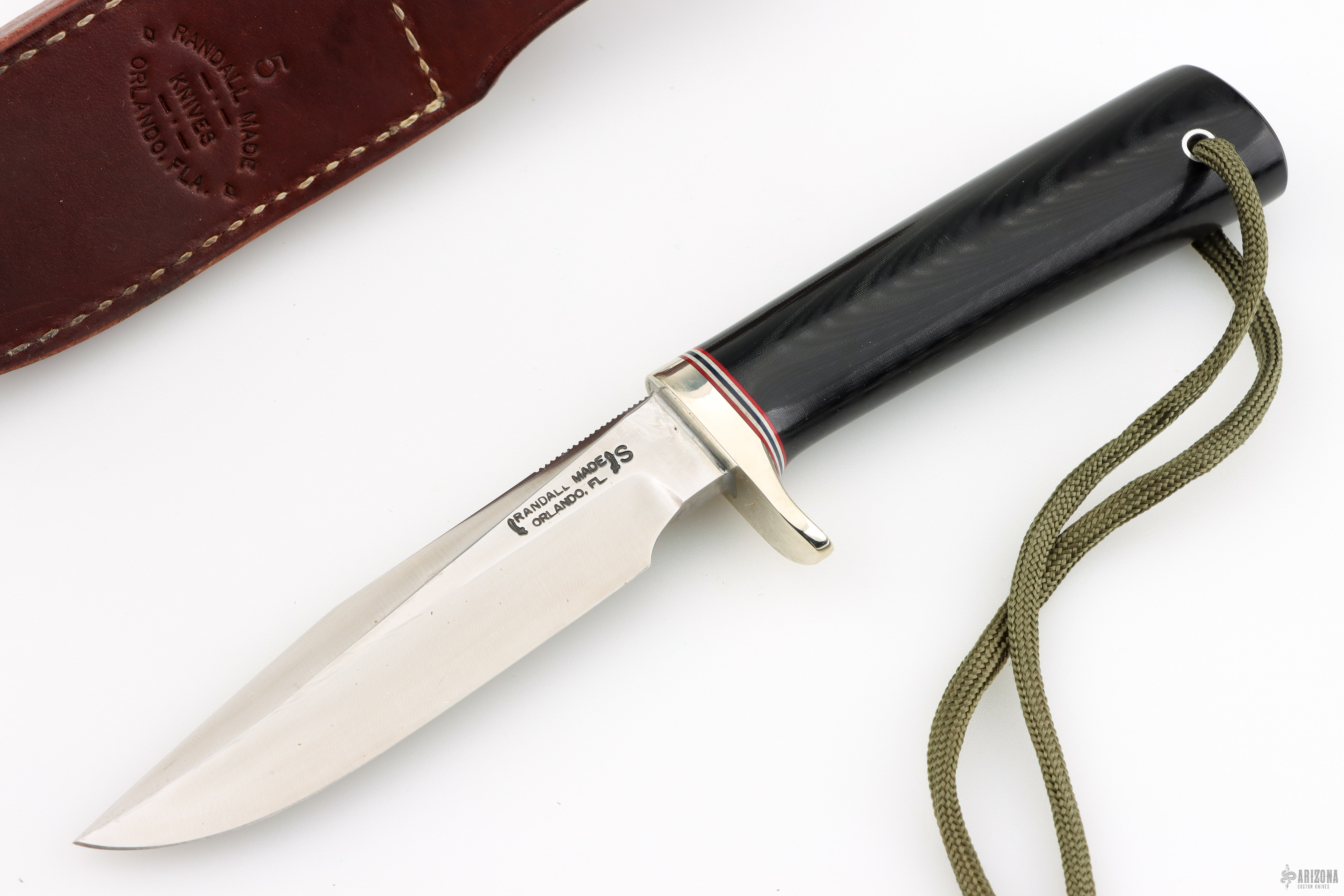 Model 5-5 Camp and Trail - Arizona Custom Knives