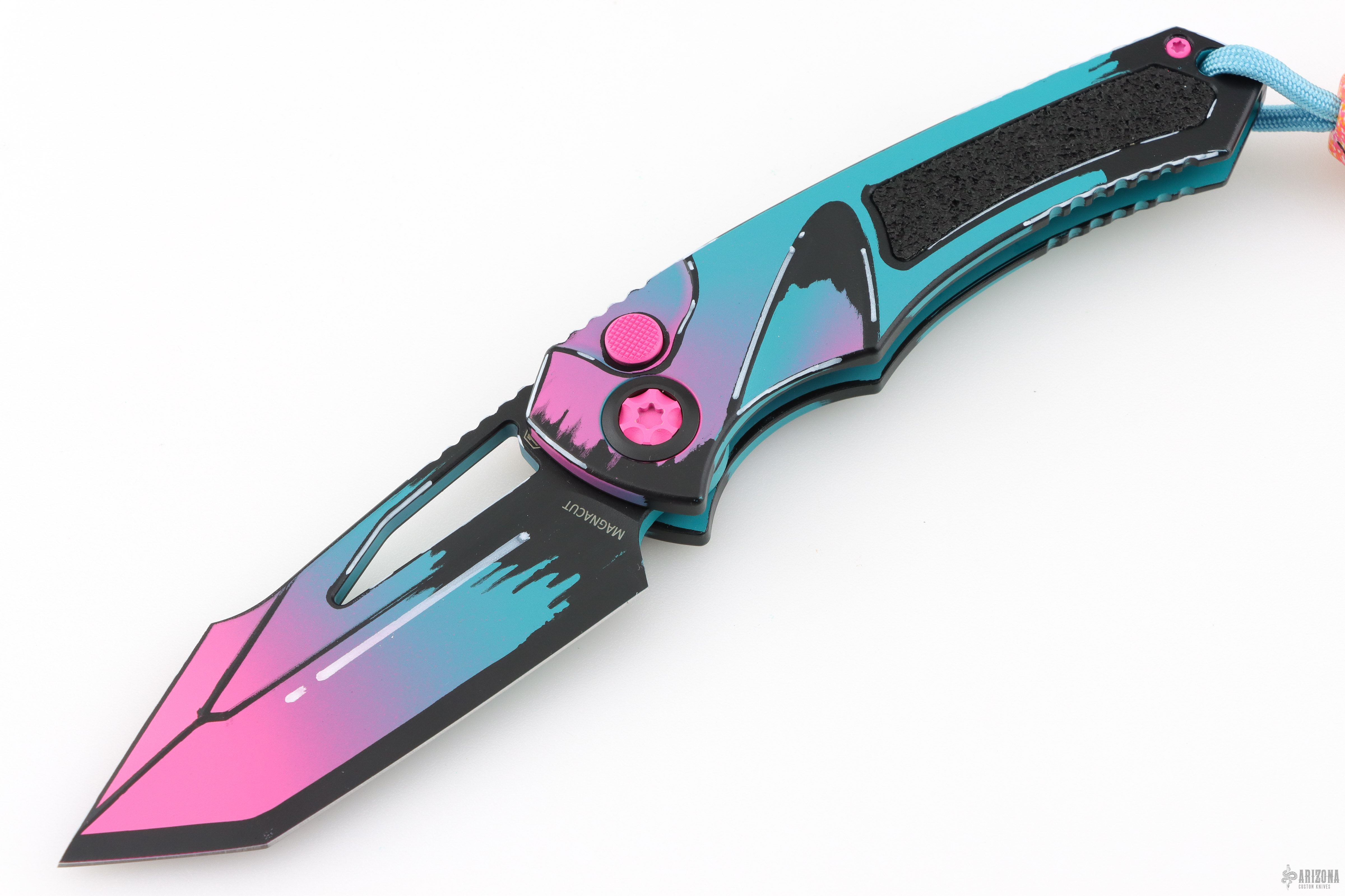H047-CS-MV Pariah Manual Tanto Miami Vice Cel Shading - Arizona Custom ...