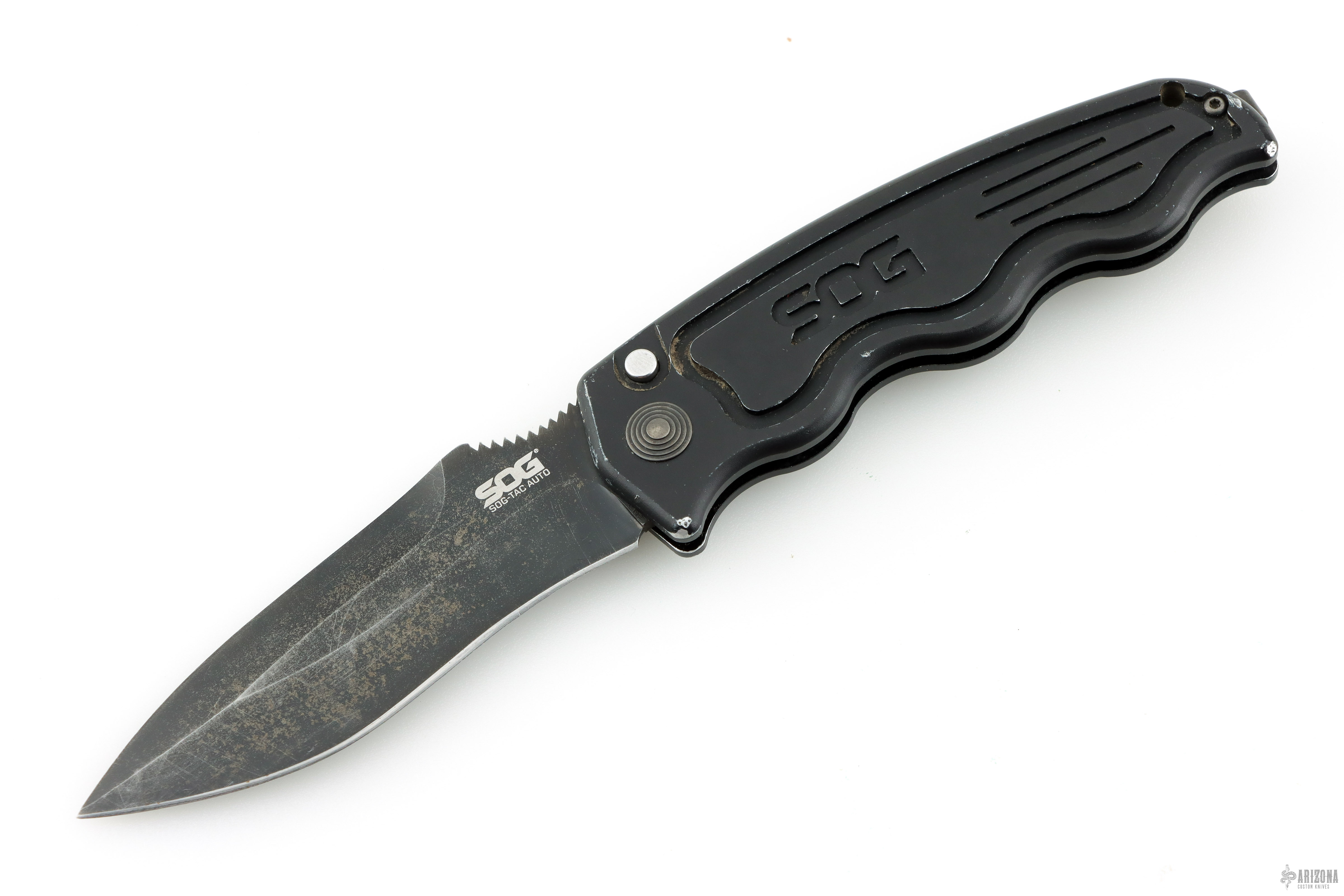 ST-06 SOG-TAC Auto - Tactical Drop Point - Arizona Custom Knives