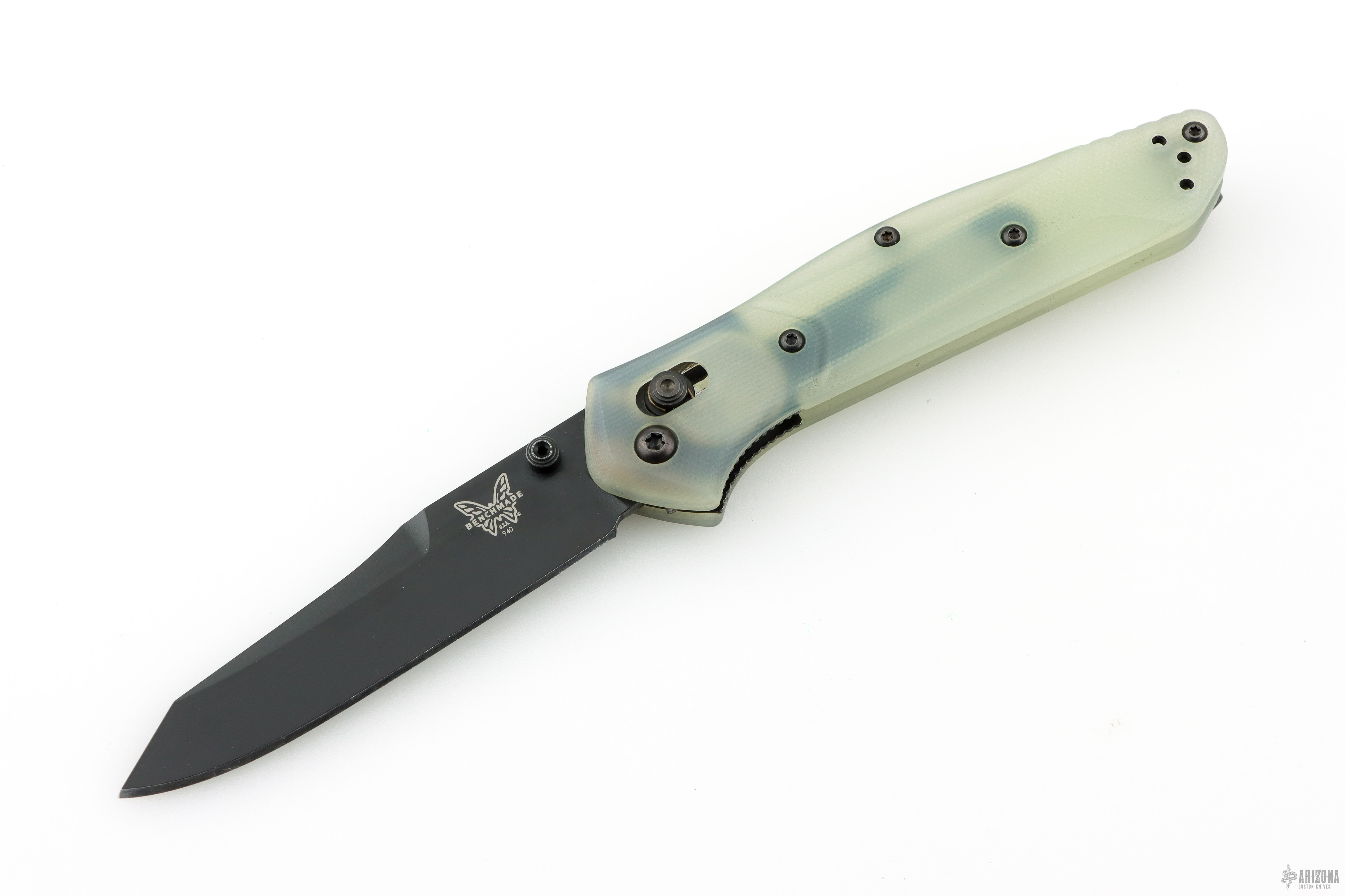 940BK-2004 Osborne Axis- Blade HQ Exclusive - Arizona Custom Knives