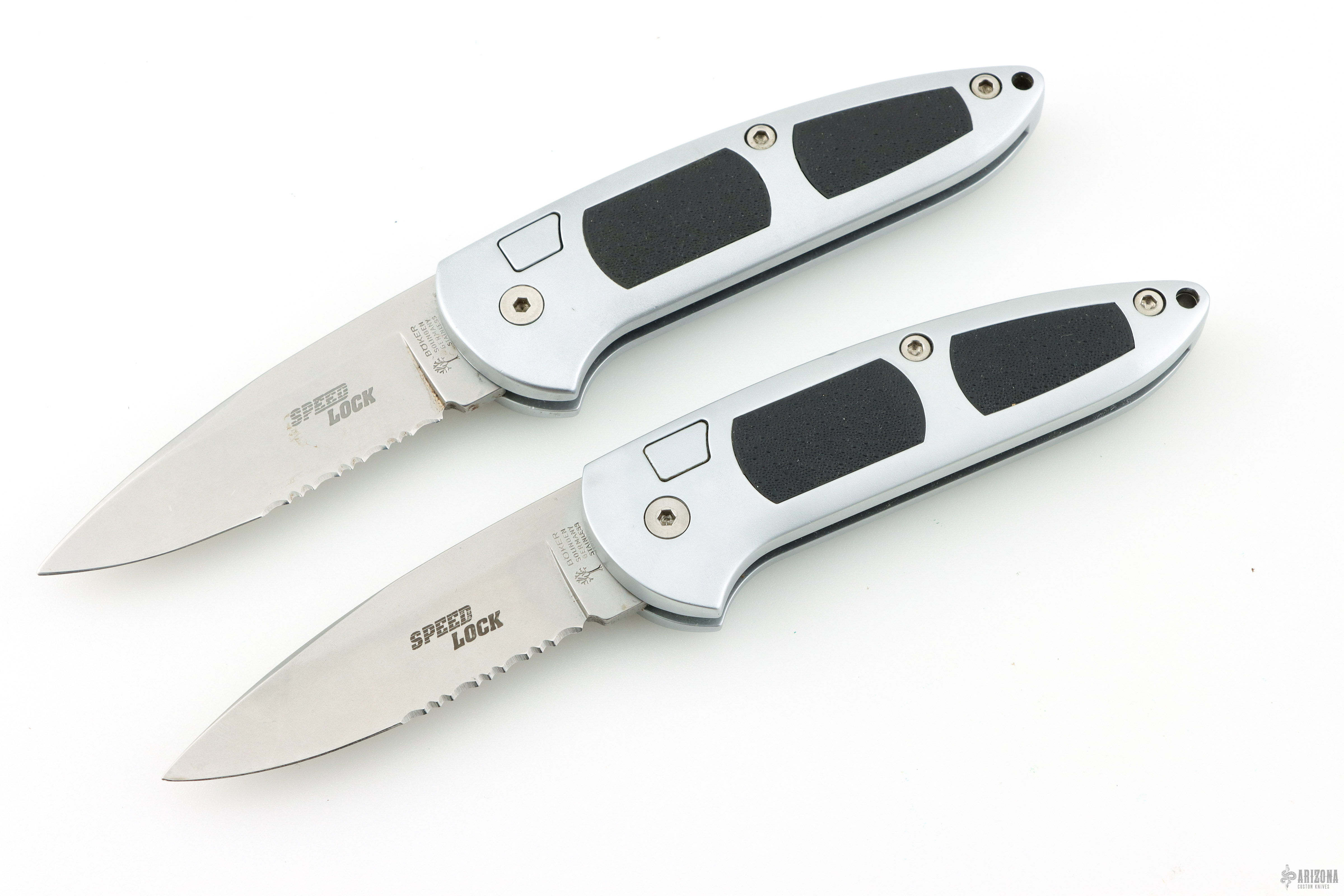 Pair of Serrated Speed Locks & AKRGN Magazine Vol.4No.3 - Arizona ...