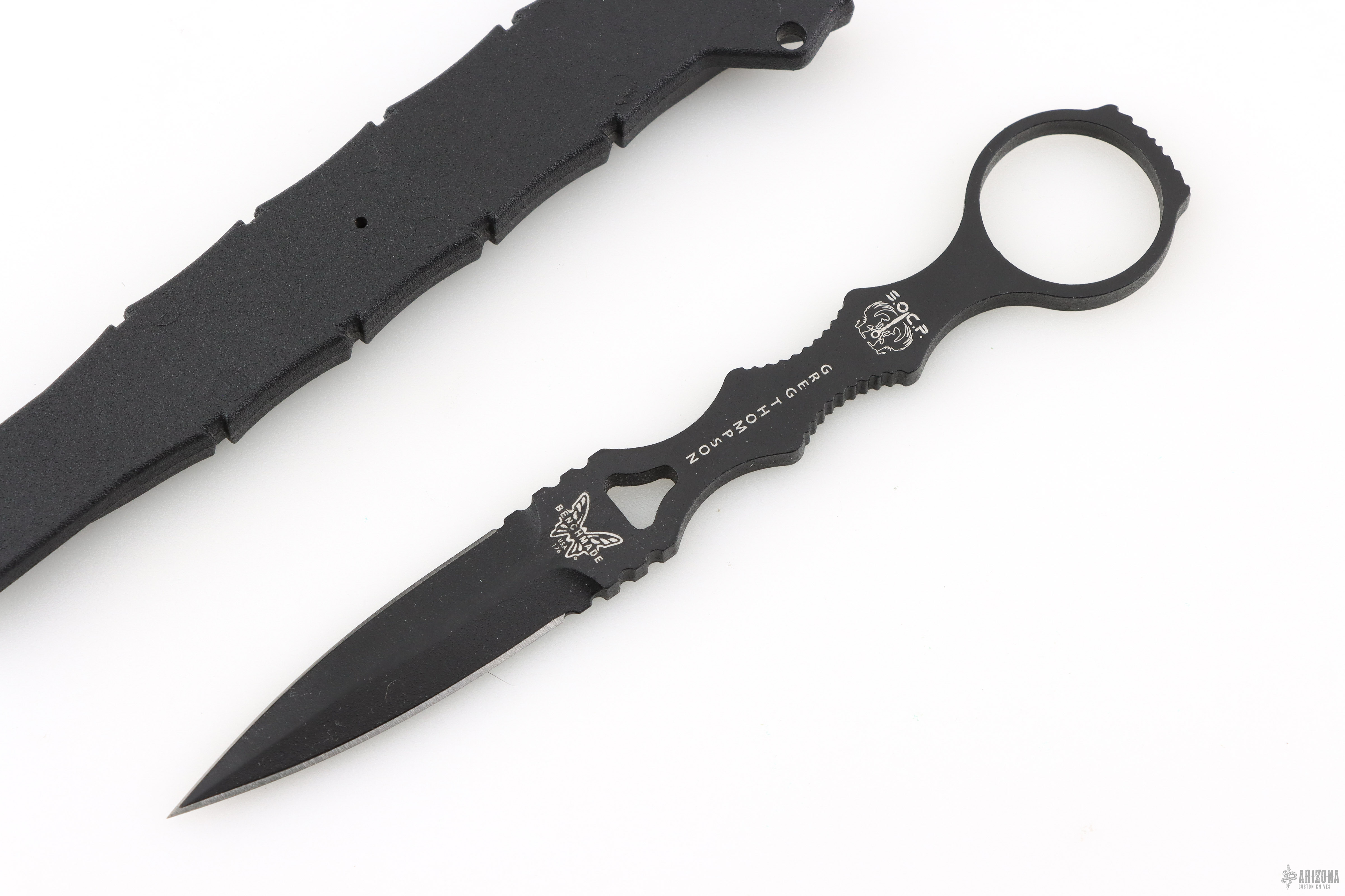 176BK SOCP Dagger - Arizona Custom Knives