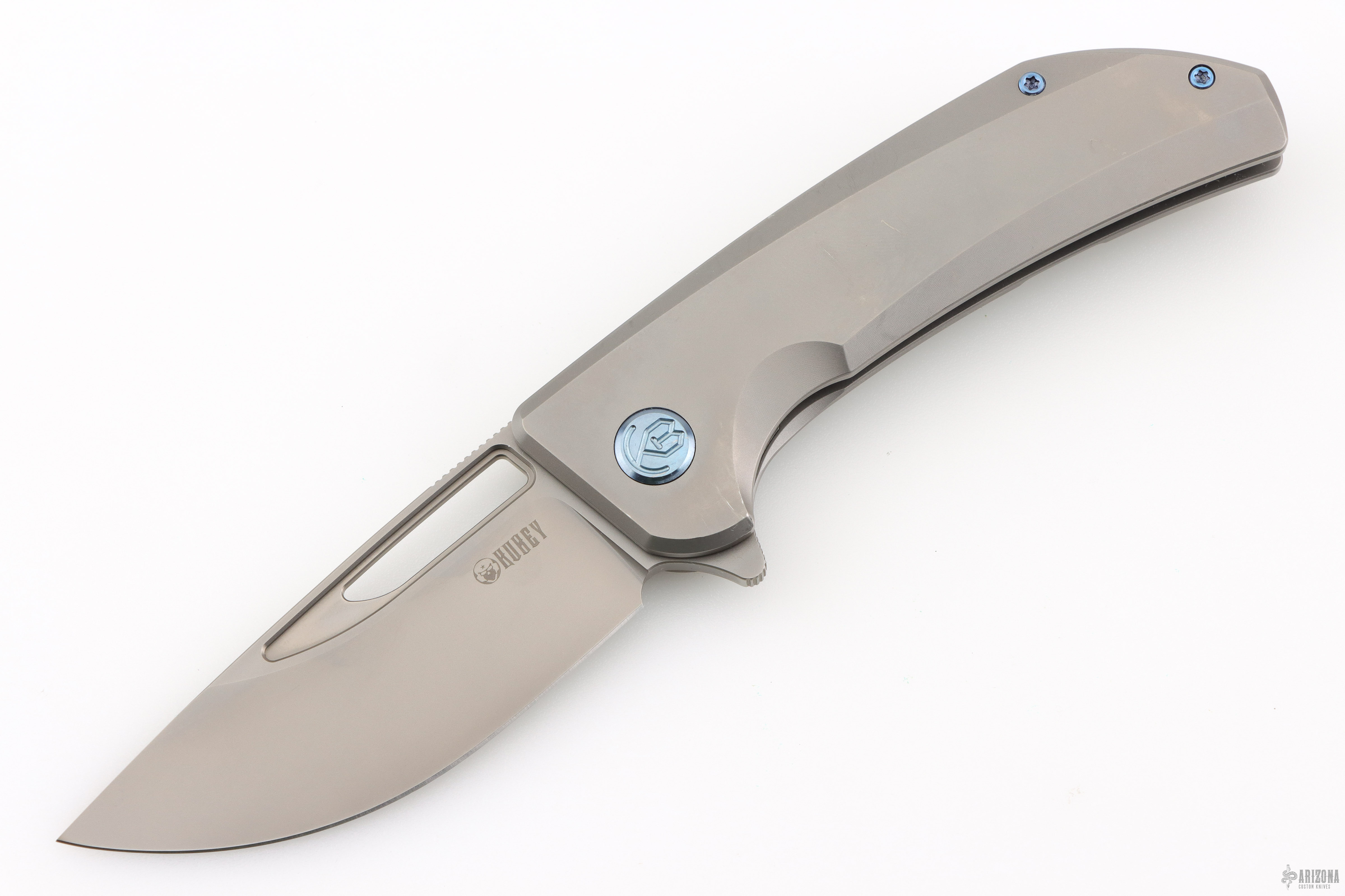 KB368G Hyperion Frame Lock Flipper - Arizona Custom Knives