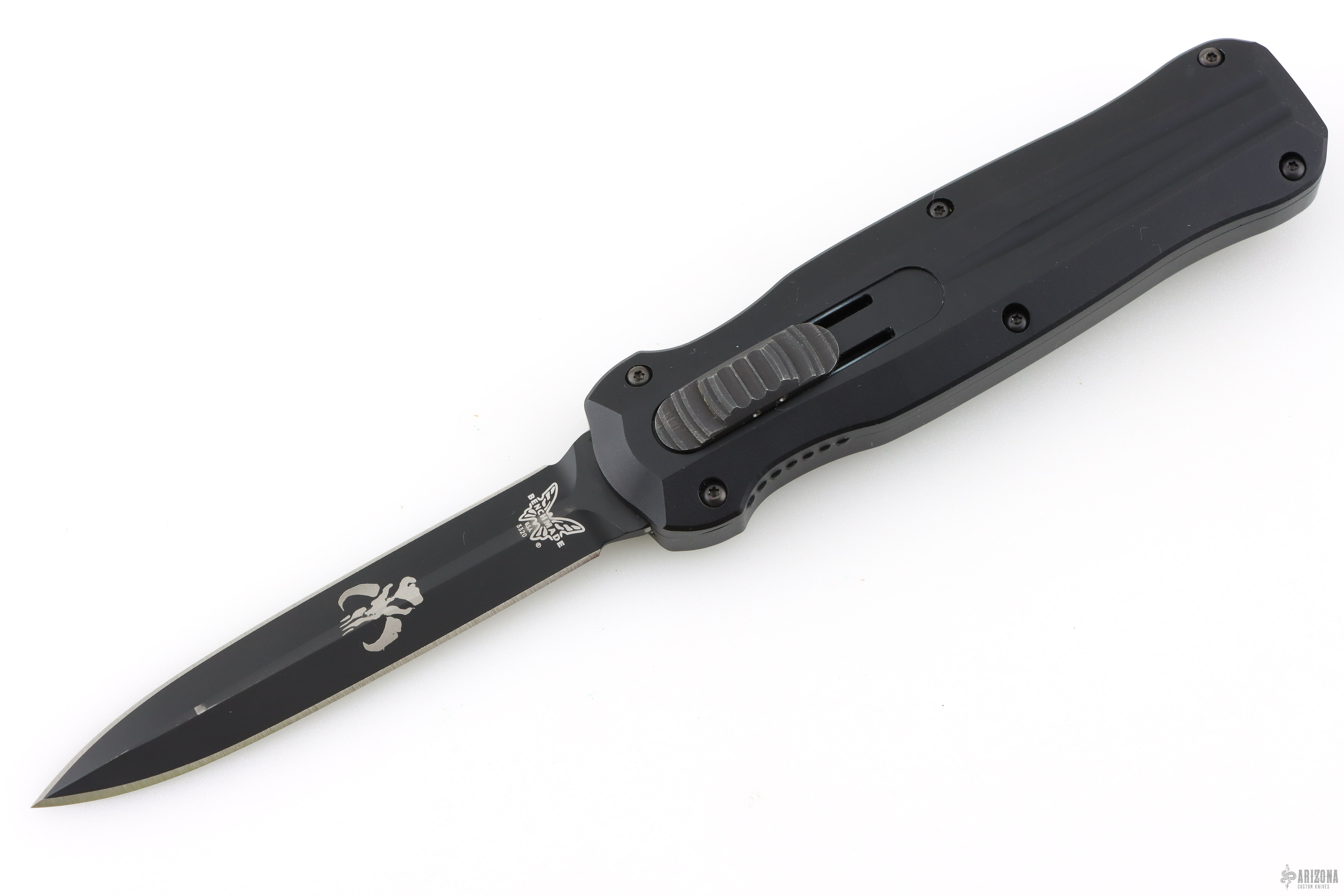 3320BK Pagan - Arizona Custom Knives