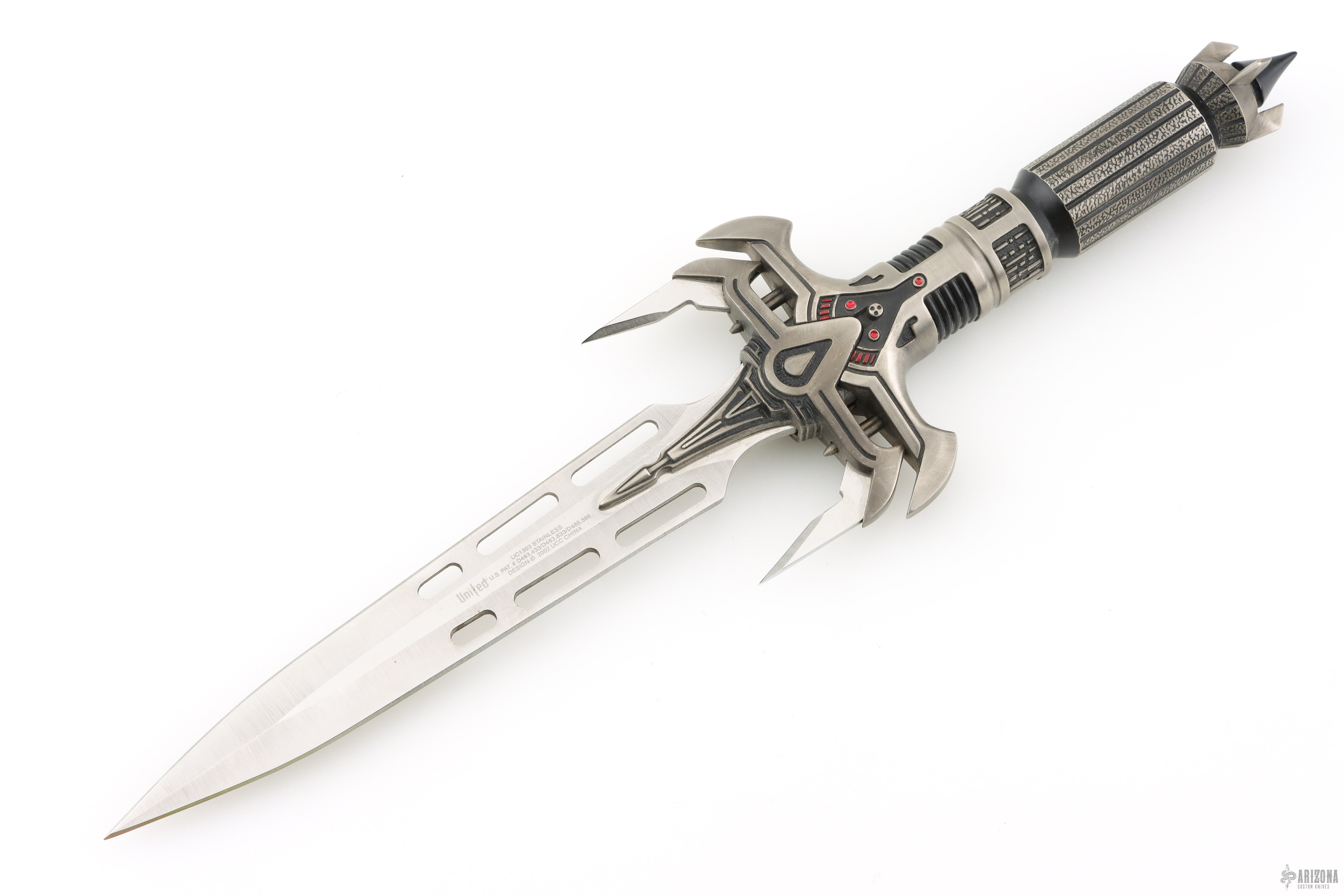 UC1303 Steel Apocalypse Trelek Dagger - Arizona Custom Knives
