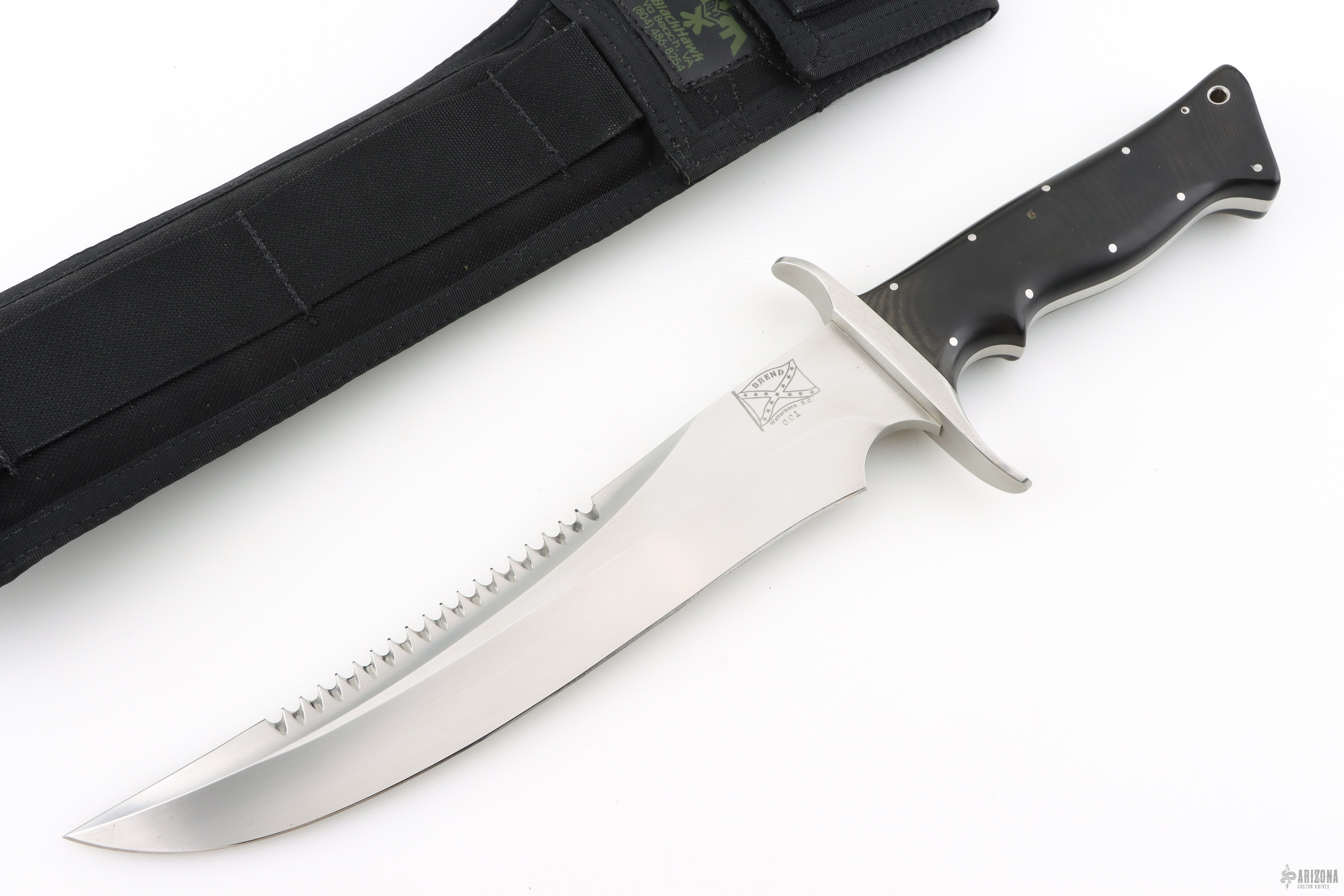 Model 5-10 #001 - Arizona Custom Knives