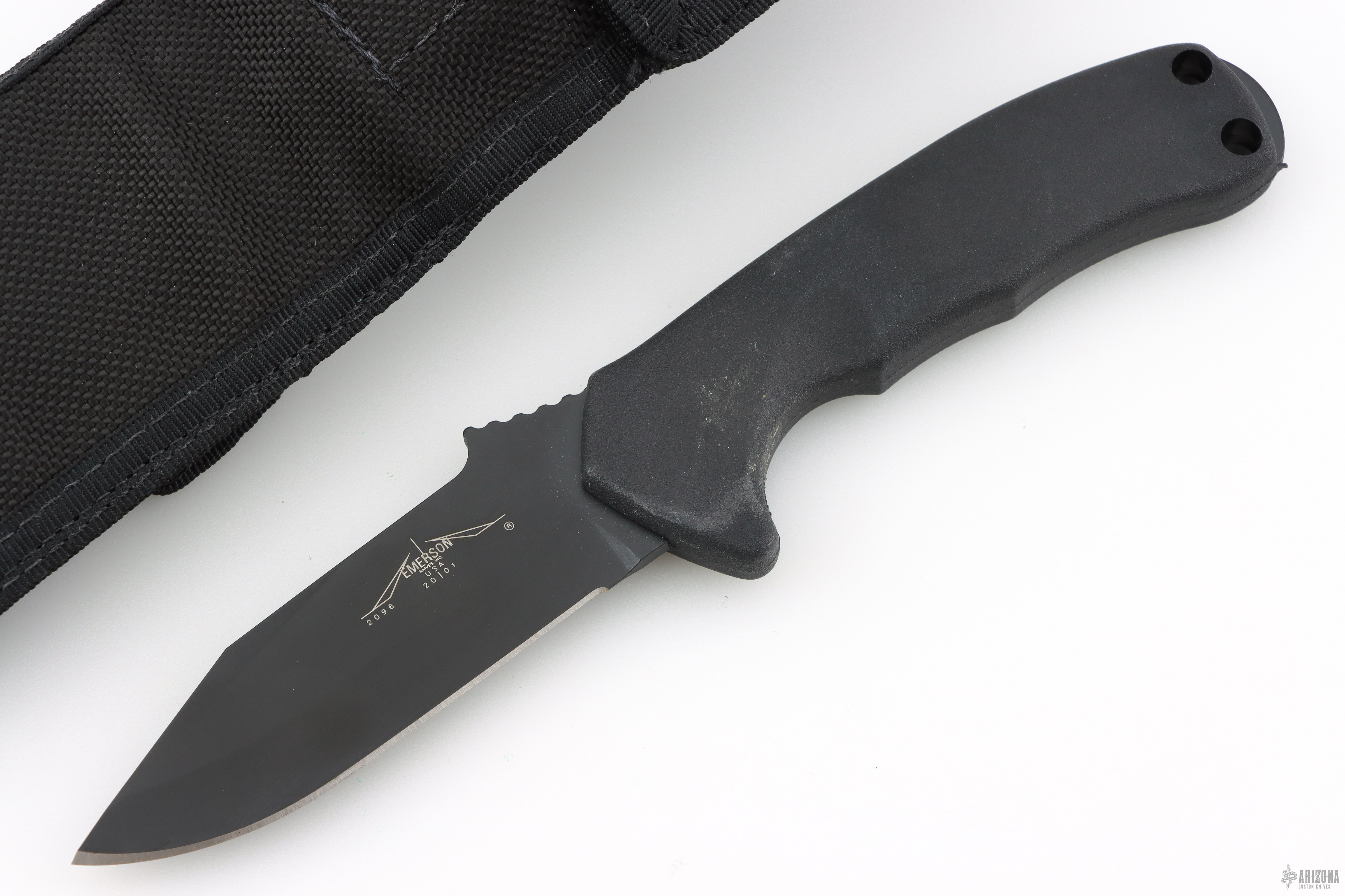 Police Utility Knife BT - Arizona Custom Knives