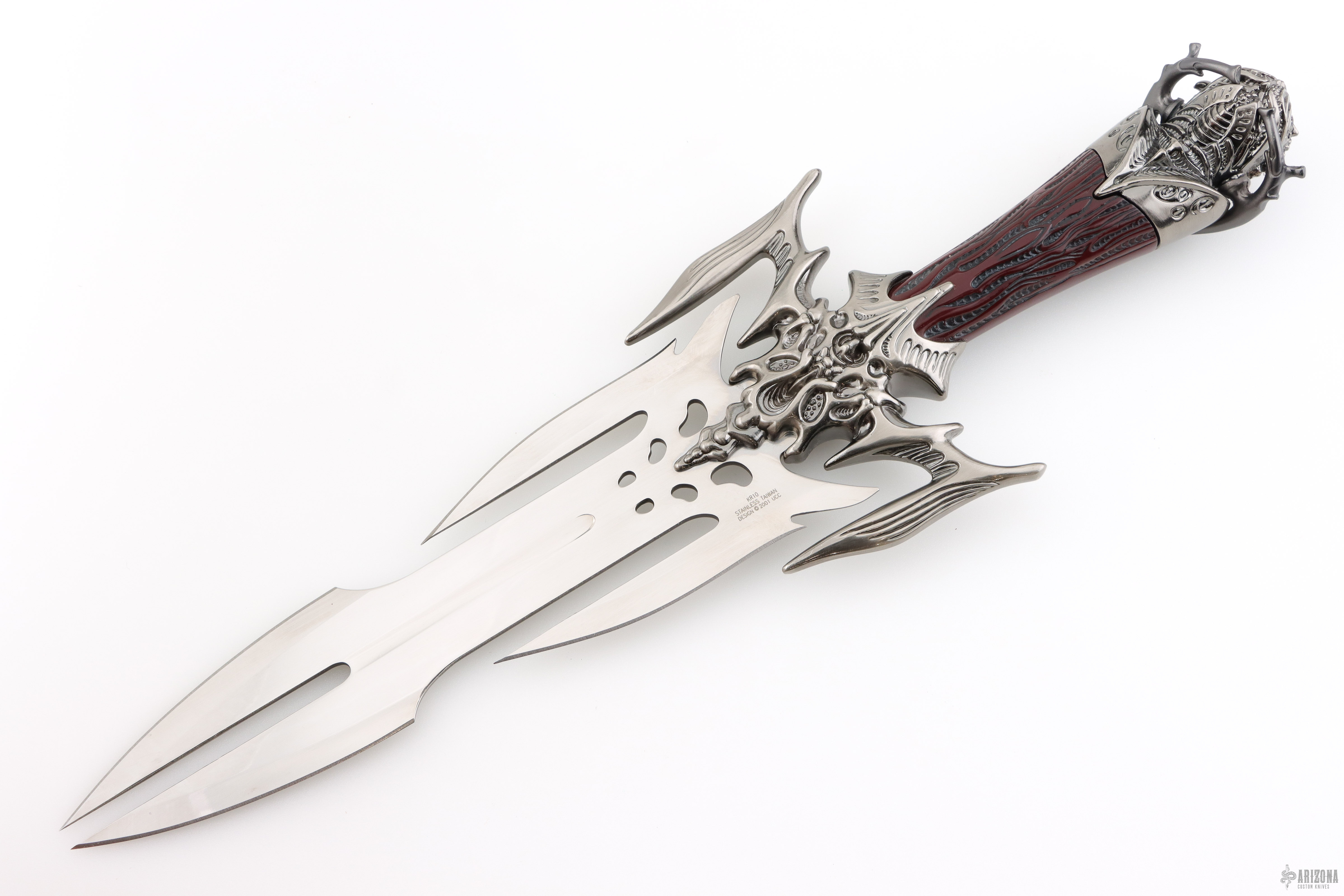 KR10 Kit Rae Umethar Talisman of the Anath - Arizona Custom Knives