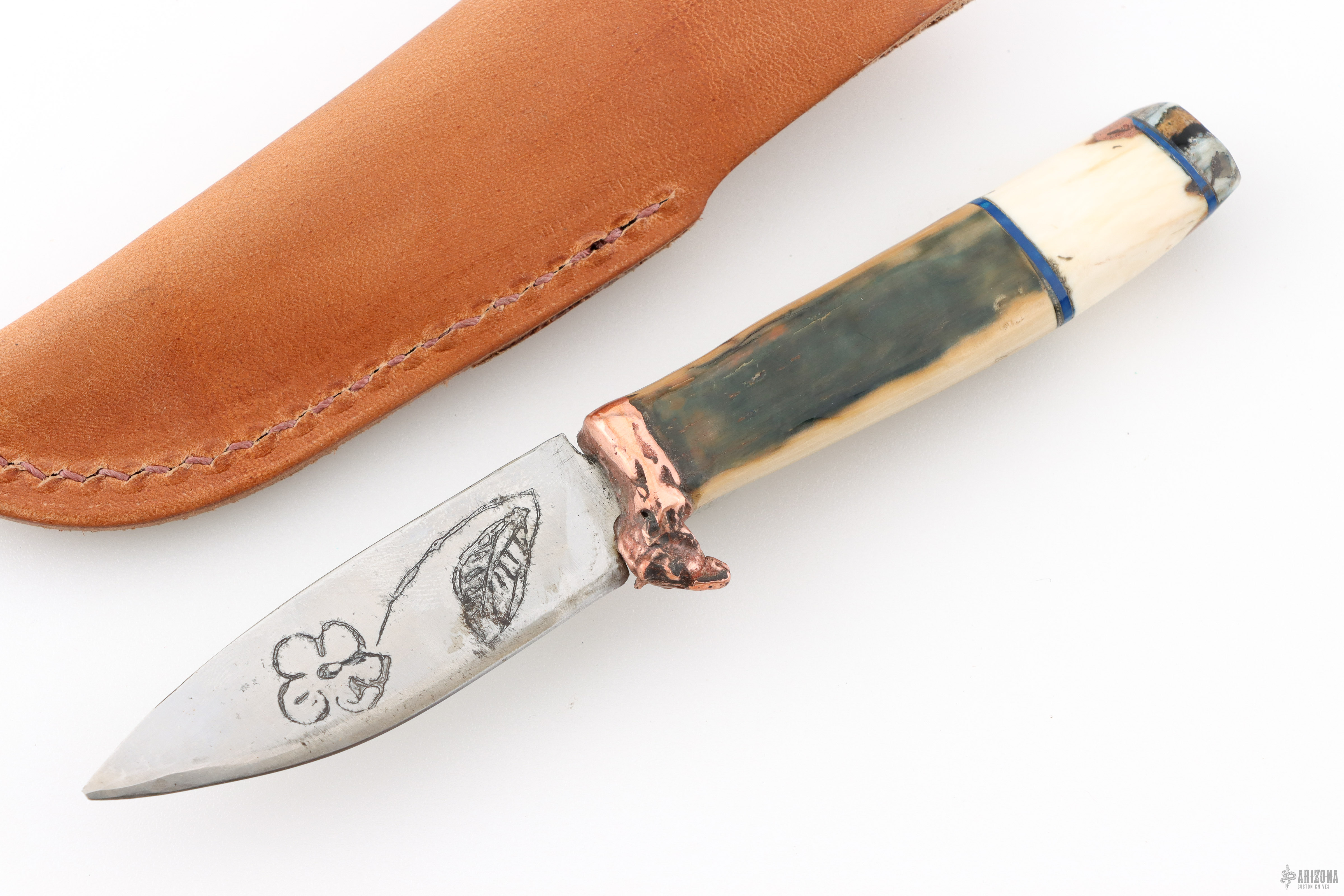 Small Skinner - Arizona Custom Knives