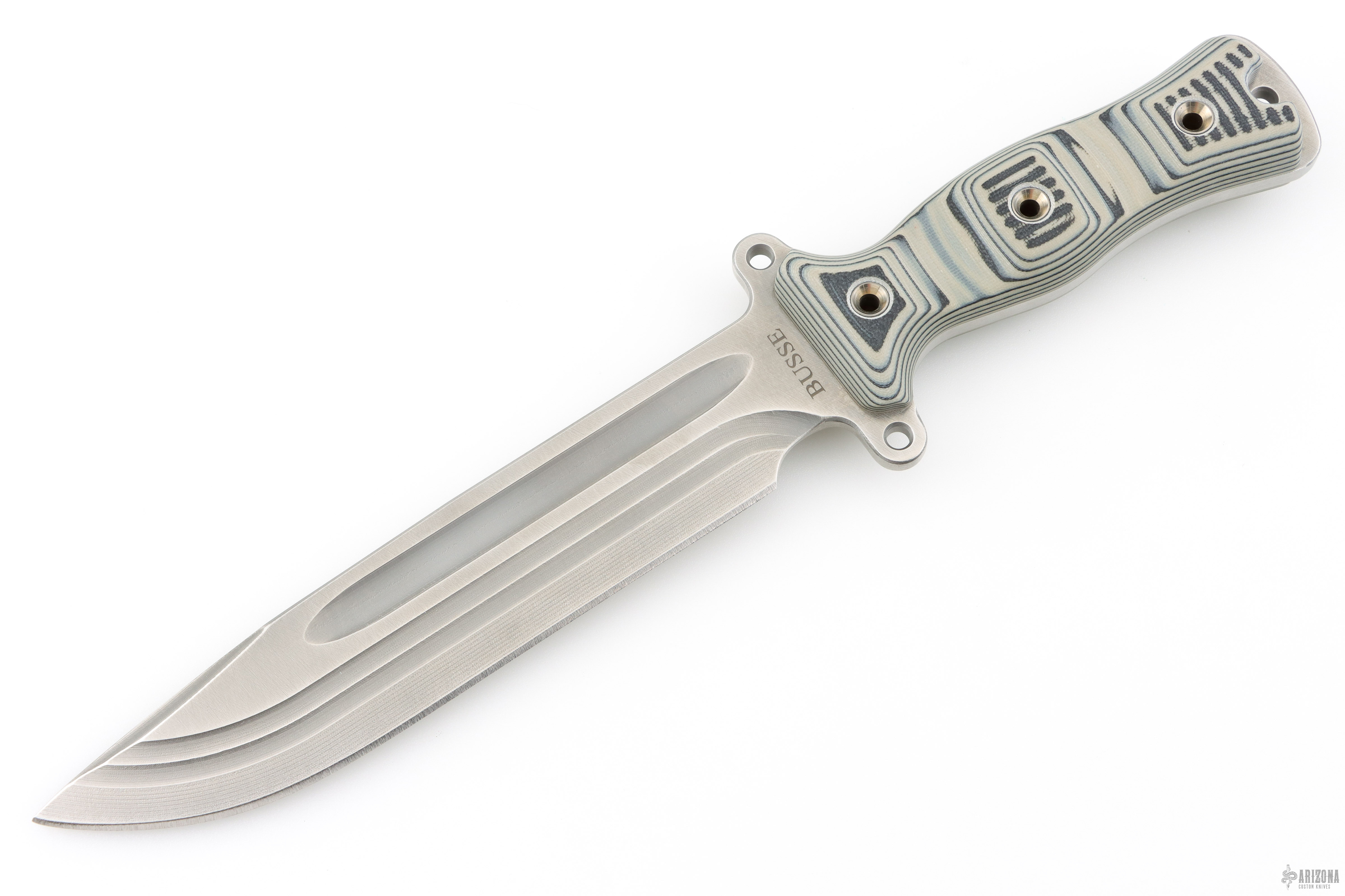 Forsaken Team Gemini - Competition Finish - Arizona Custom Knives