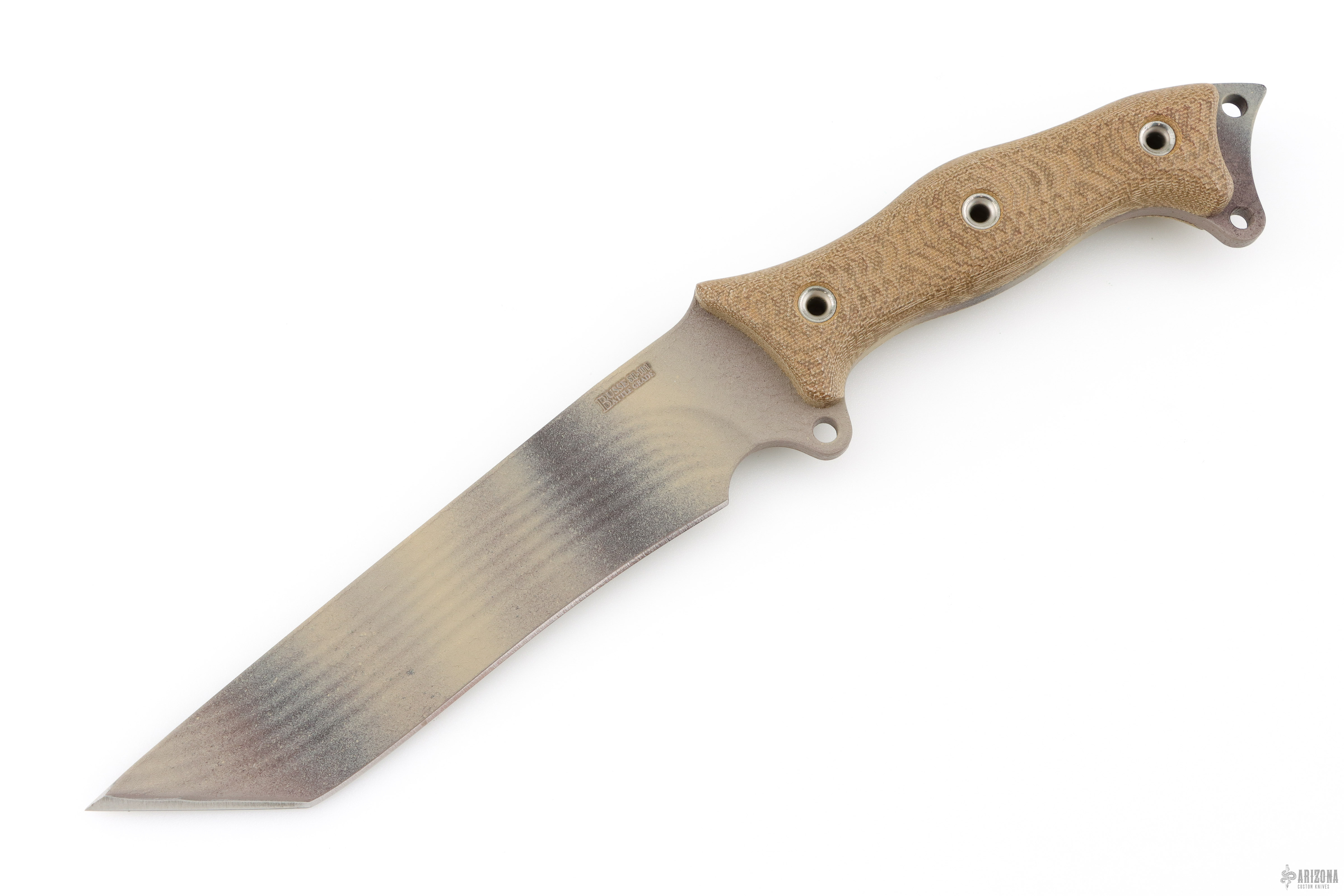 MOFO Tanto - Battle Grade SR-101 - Arizona Custom Knives