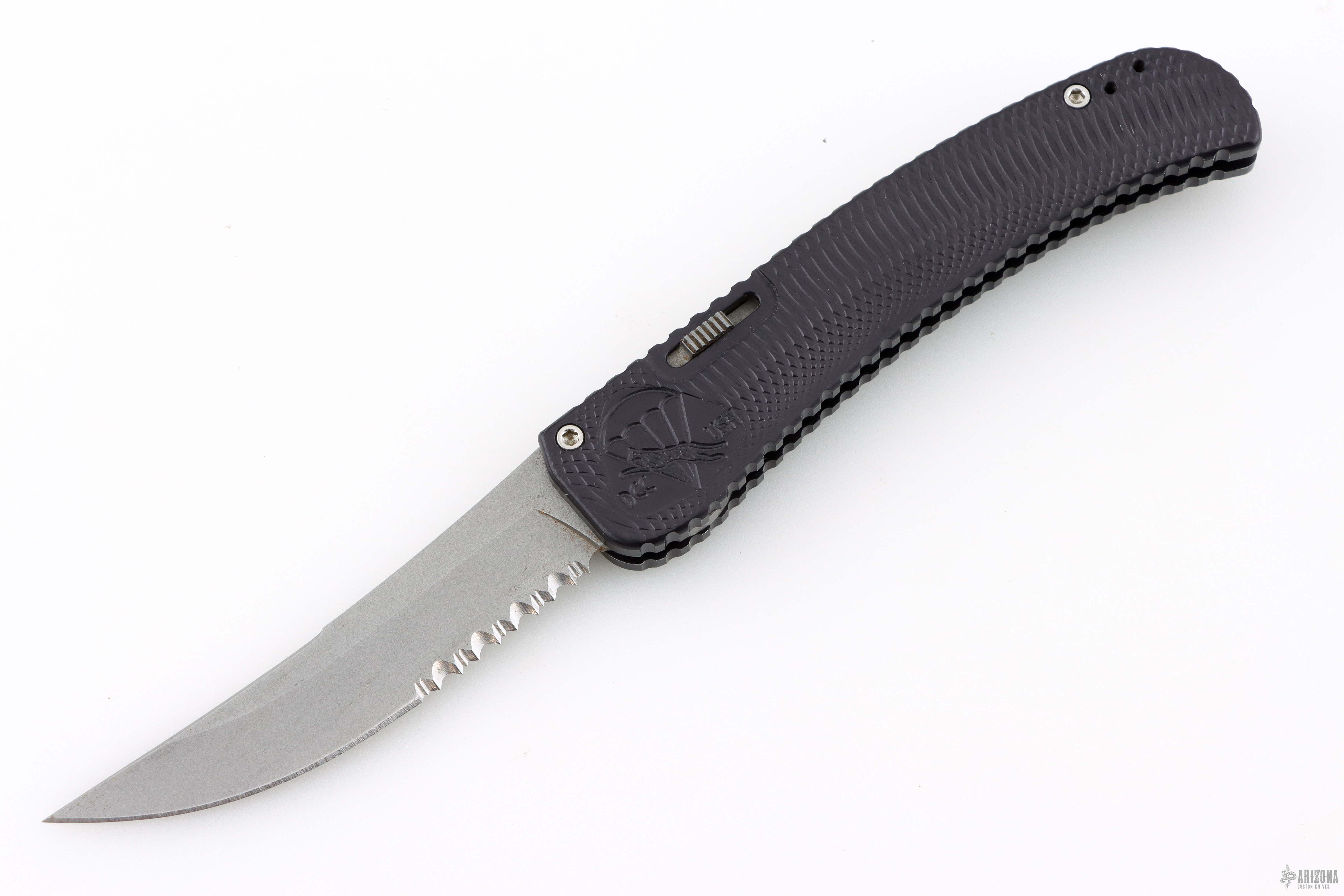 Rung Sat - Serrated - Arizona Custom Knives