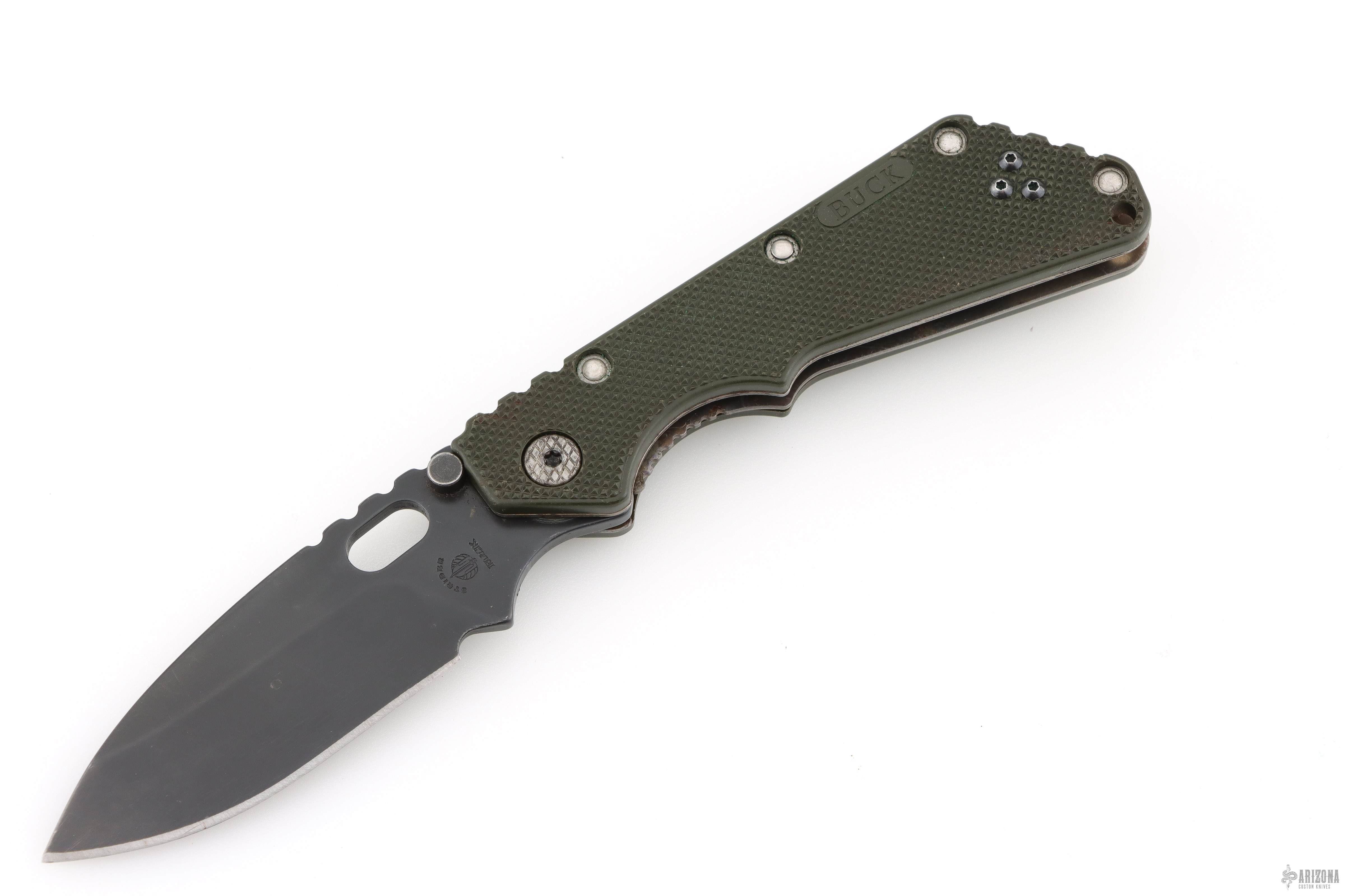 889 SBMF Buck/Strider SNG - Arizona Custom Knives