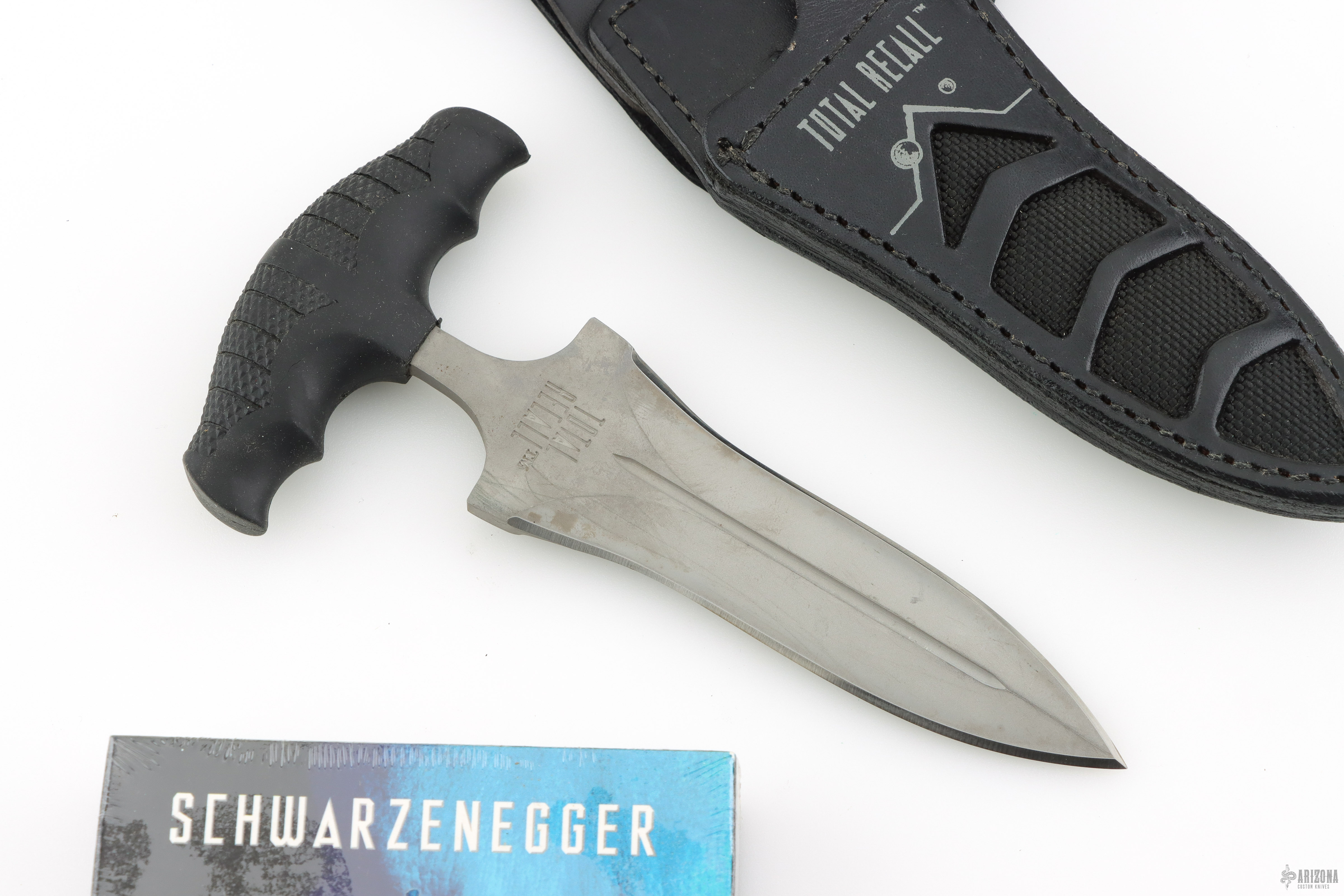 UC485 Total Recall - Movie Knife & VHS - Arizona Custom Knives