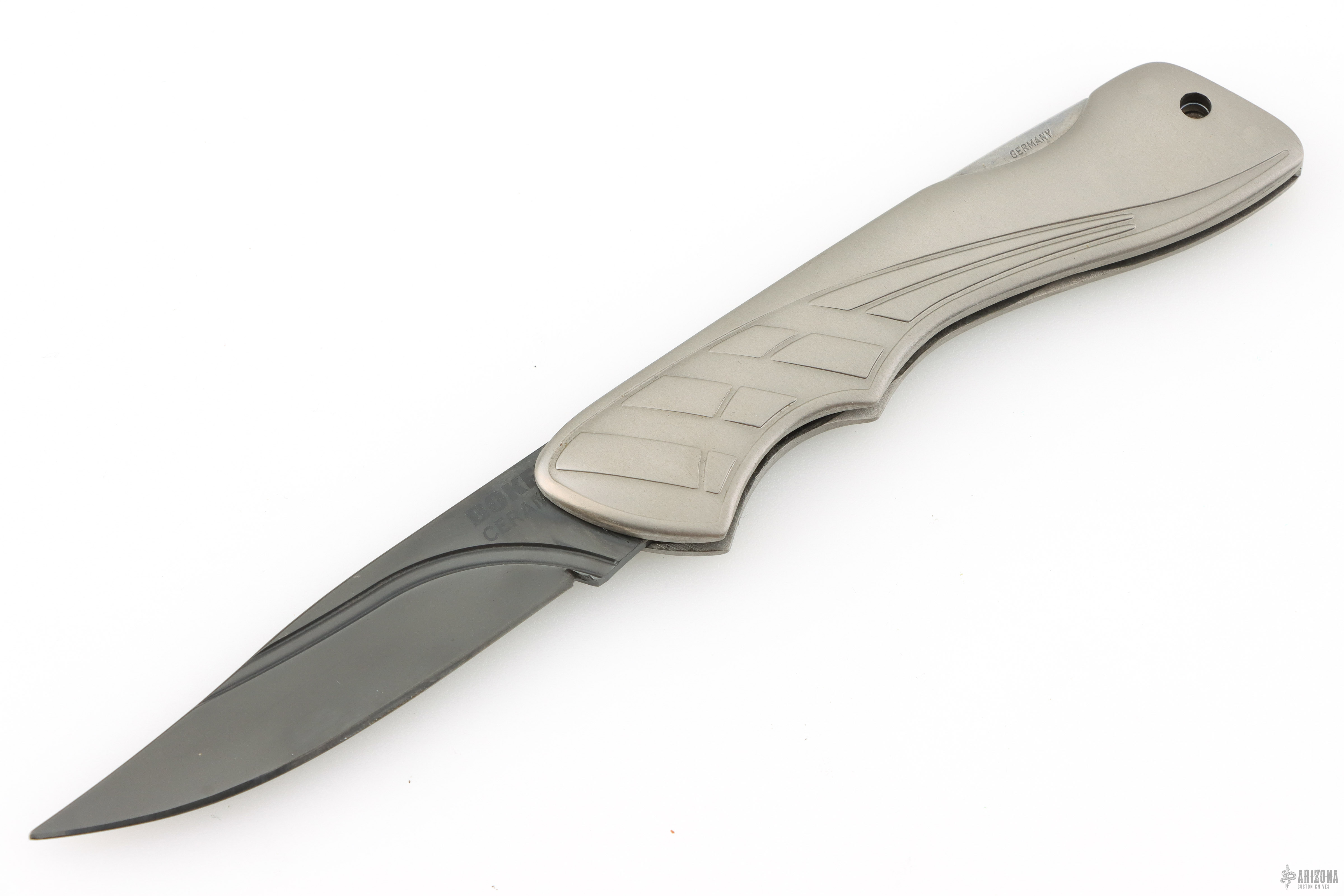 BK-2040 Ceramic Folder - Arizona Custom Knives