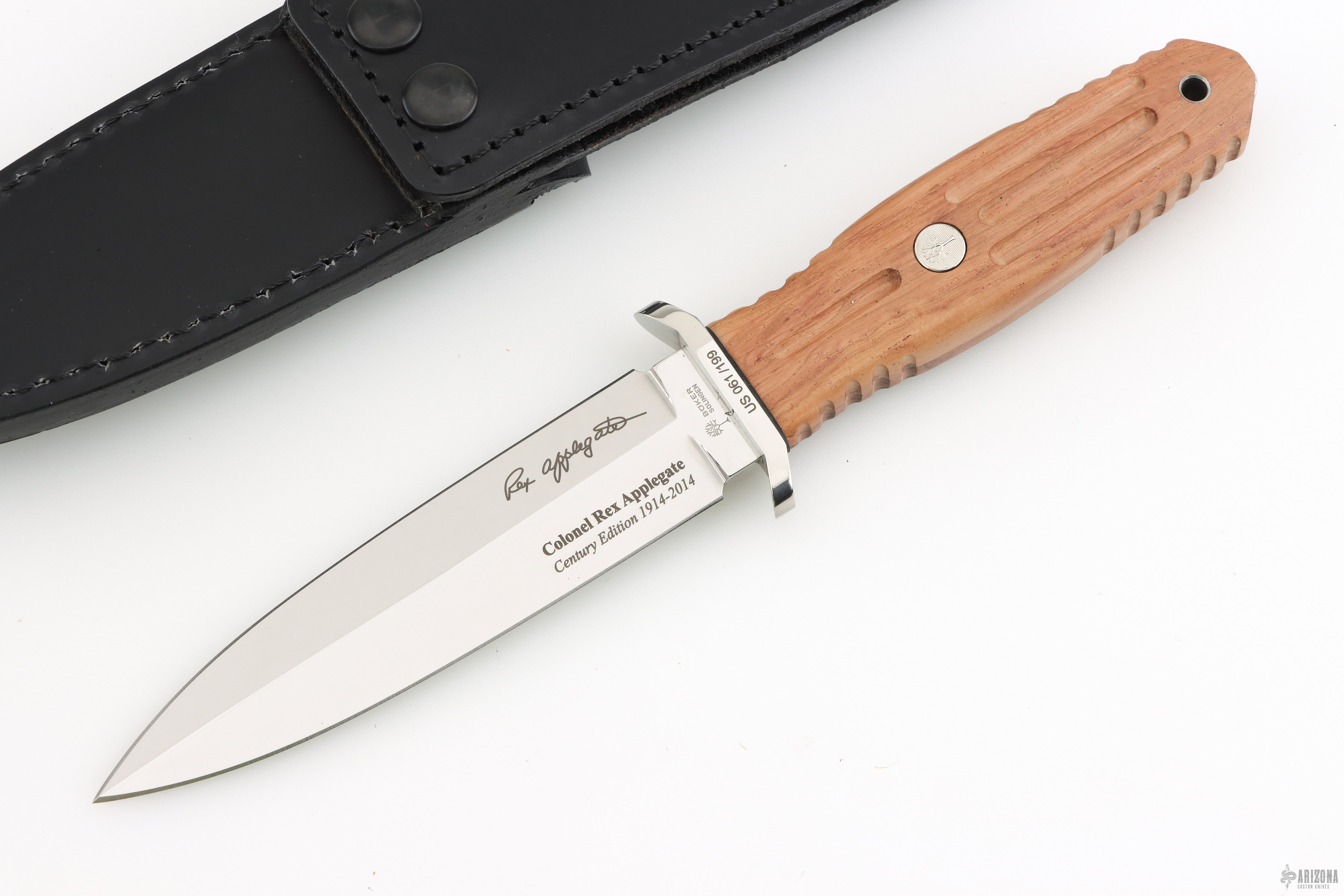 Applegate Fairbairn Boot Dagger Century Edition (1914-2014) #061/199 ...