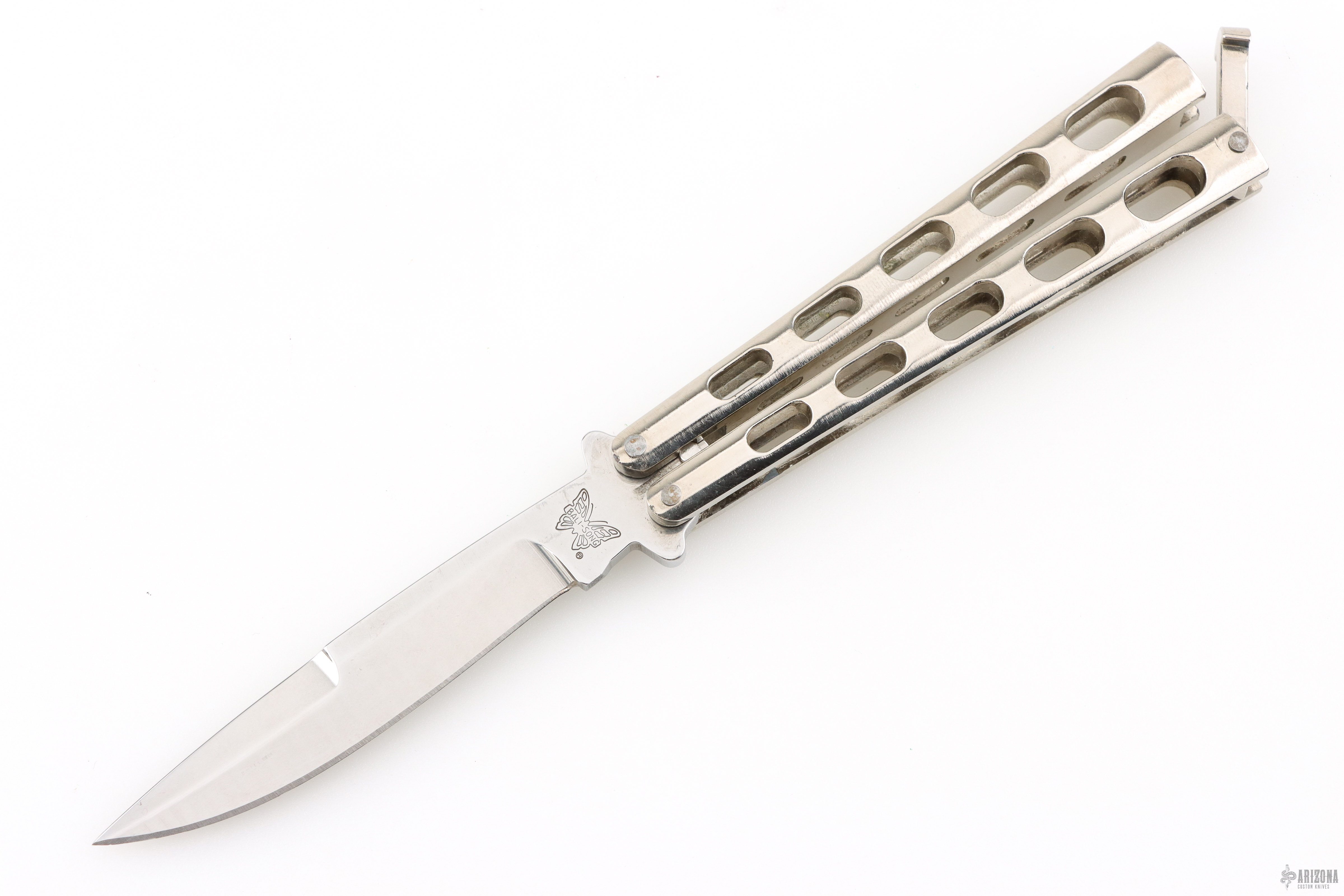 Model 239 Weehawk Balisong - Arizona Custom Knives