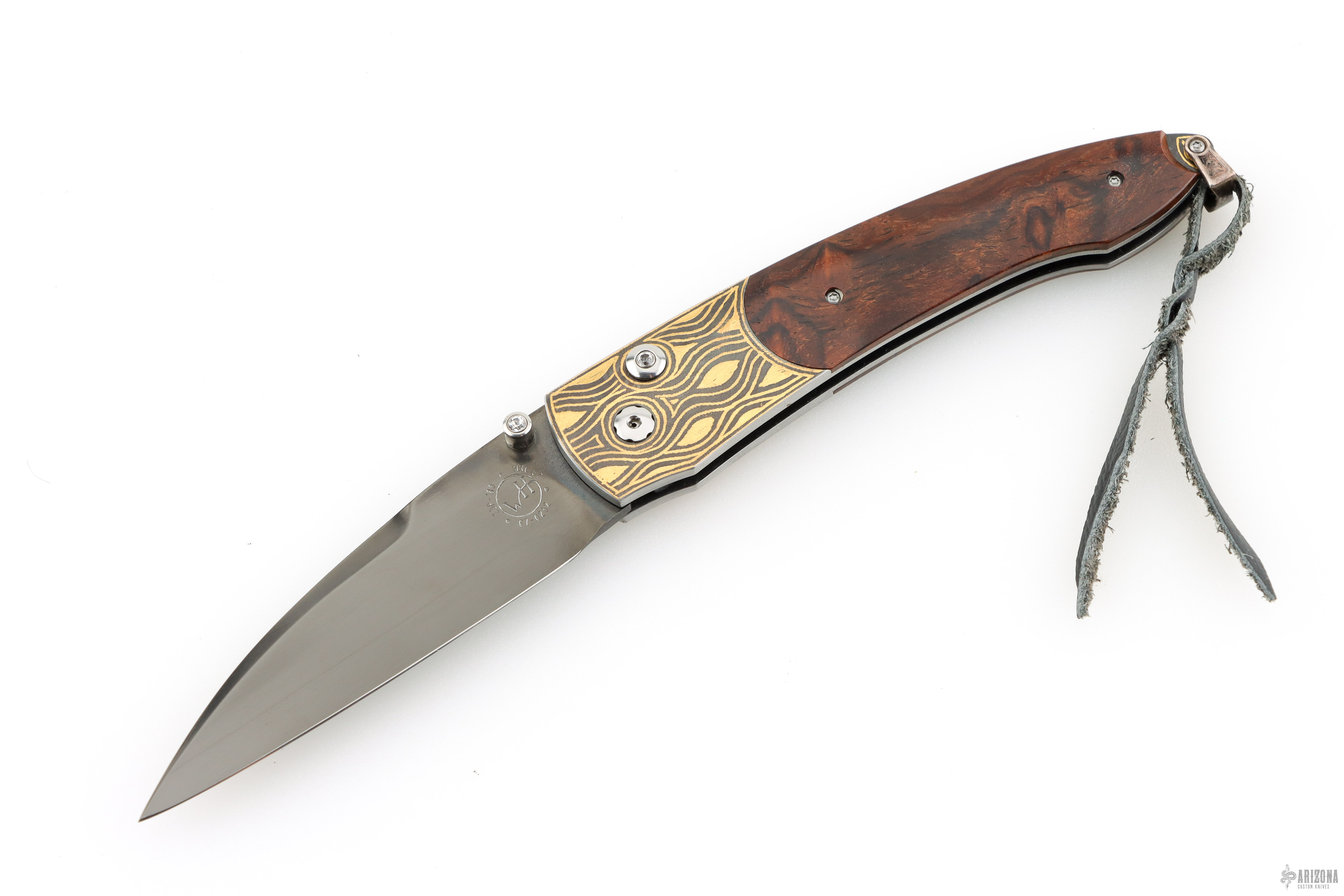 B07 AG4 Westcliff - AG Russell Exclusive #15/50 - Arizona Custom Knives