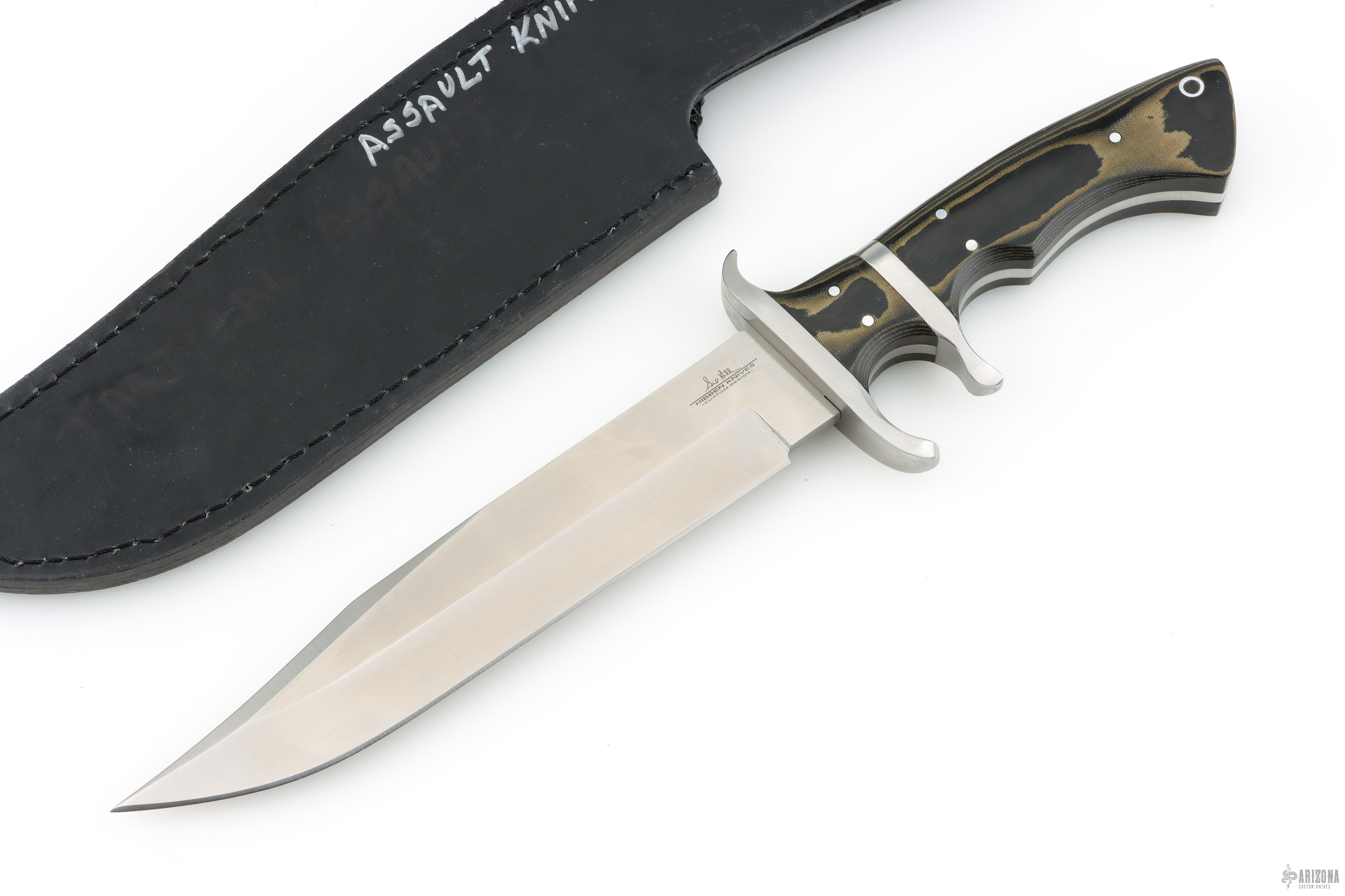 GH5025 Gil Hibben Hibben Assault & Sheath - Arizona Custom Knives
