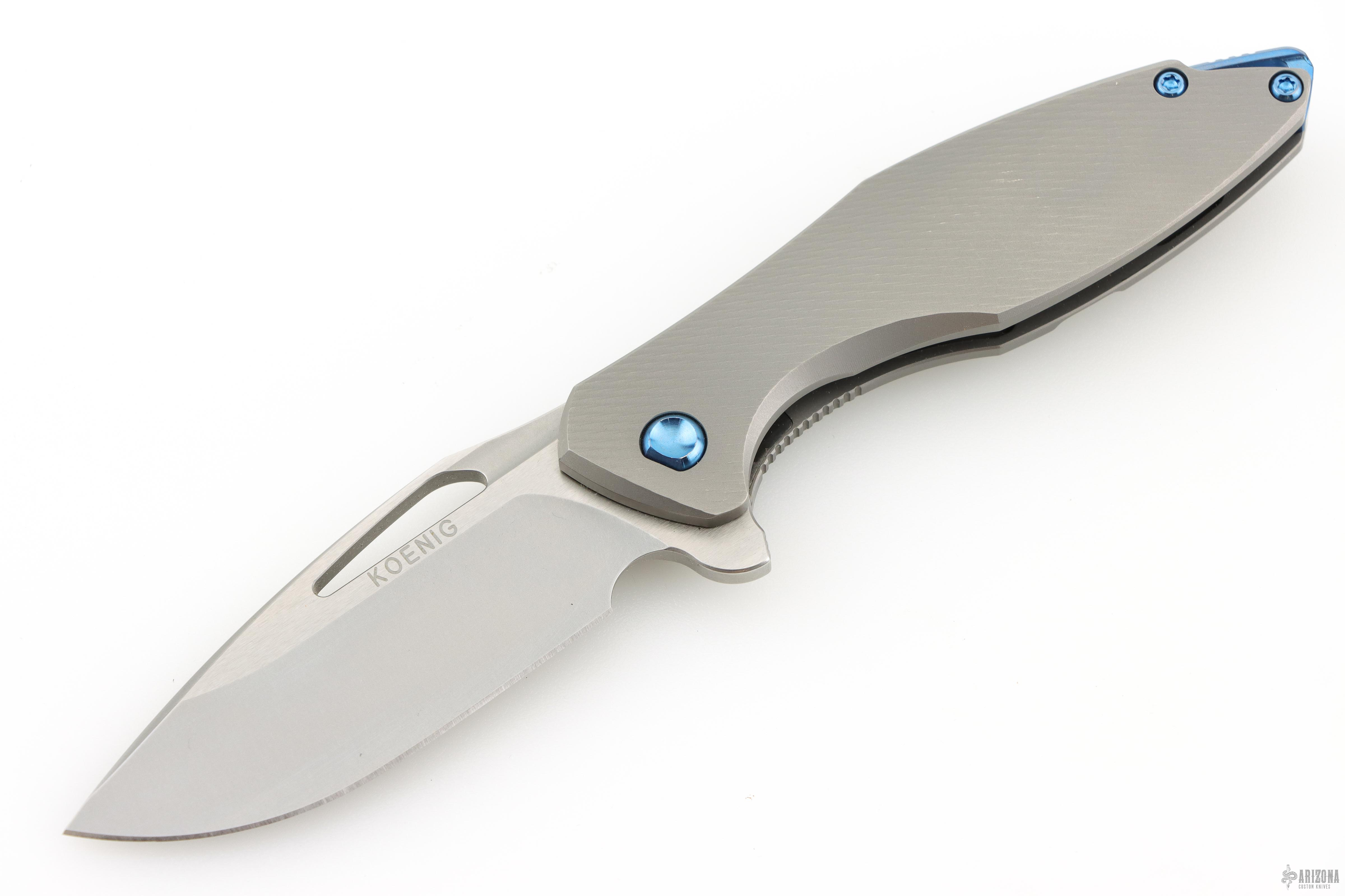 Mini Arius - Corda Patterned - Arizona Custom Knives