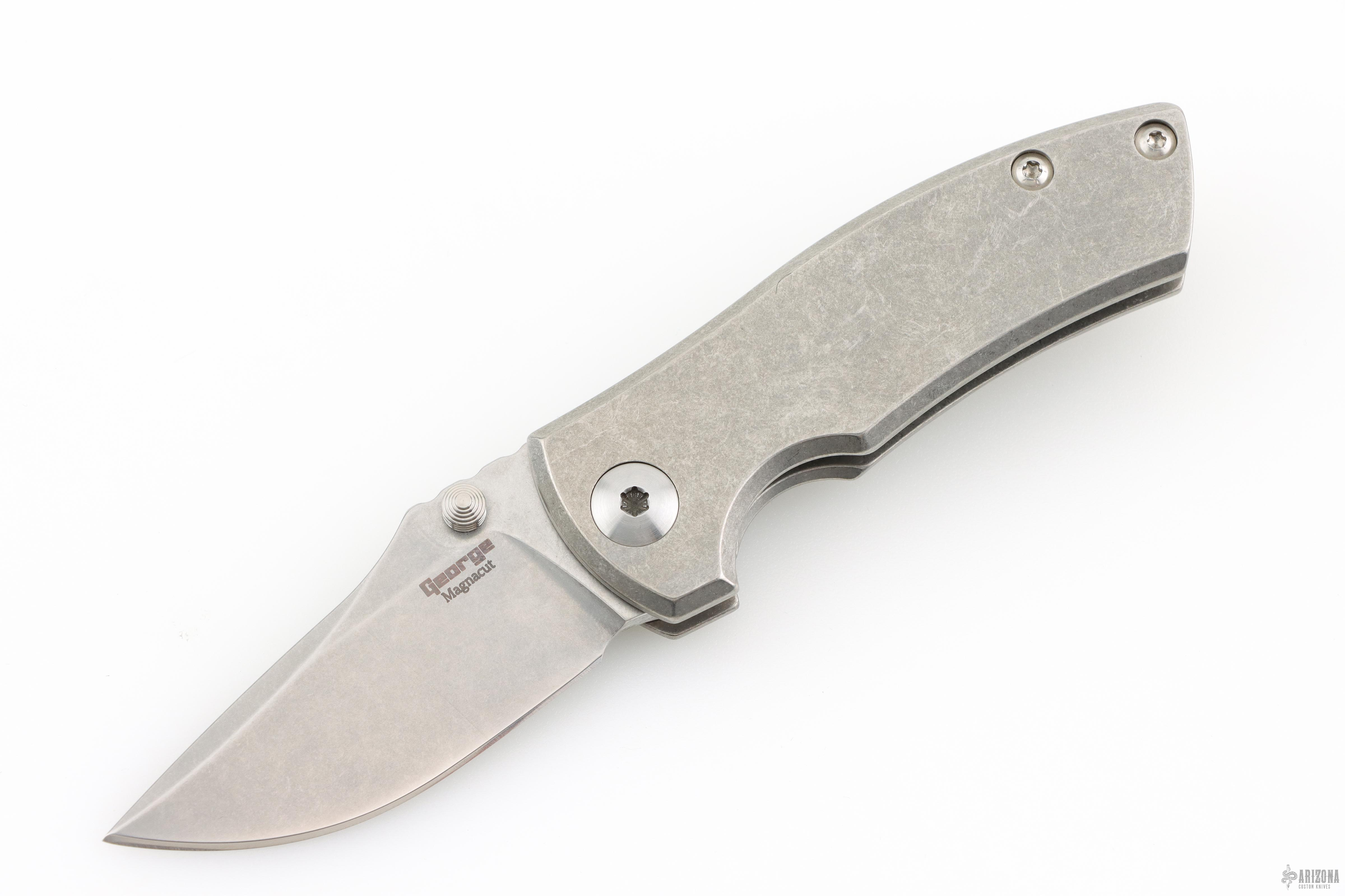 ESV - Magnacut - Flipper Deleted - Skiff Bearings - Arizona Custom Knives