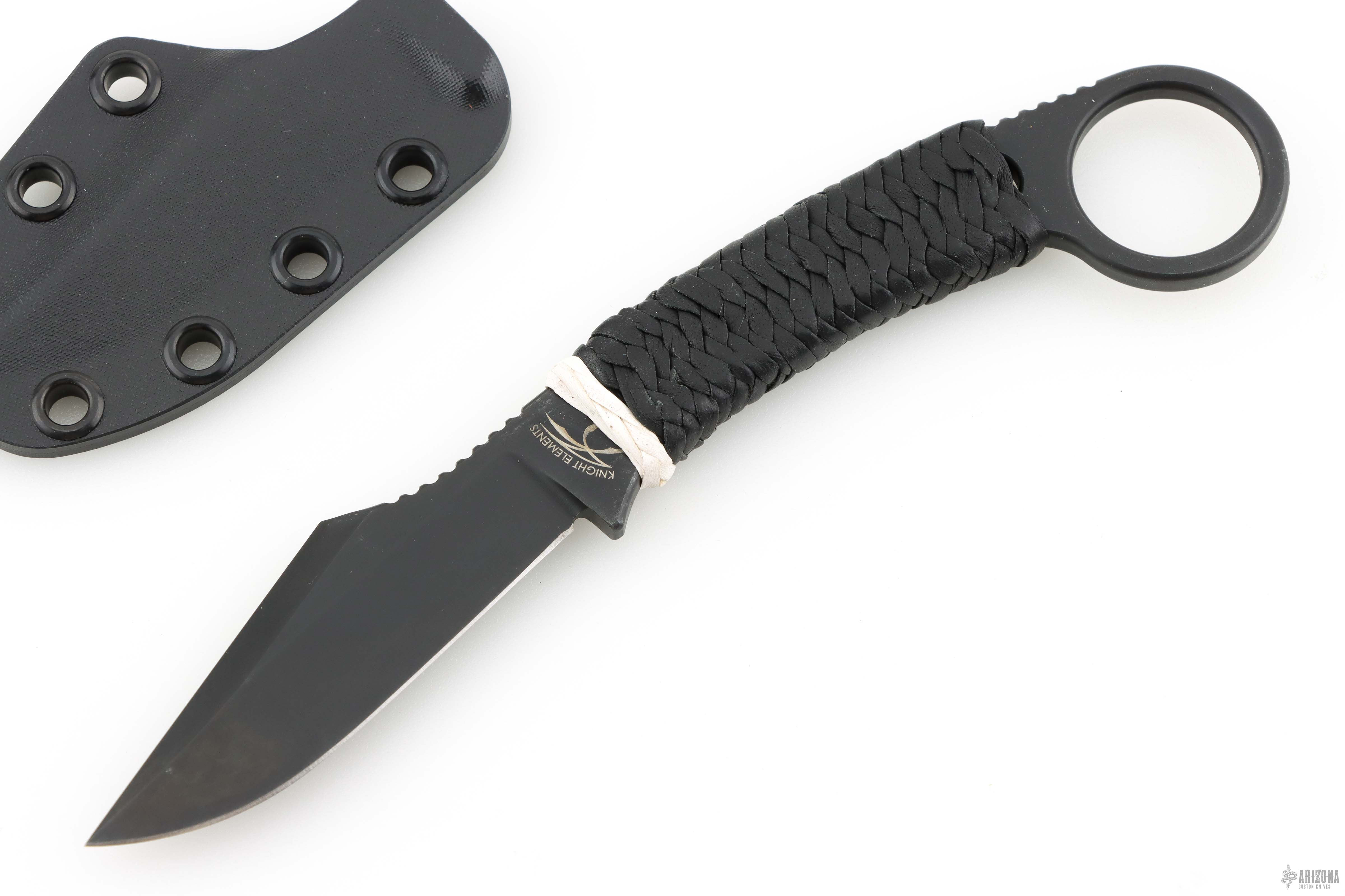 THE ELEMENT - Ish Leather Braided Handle Wrap White Accent - Arizona ...