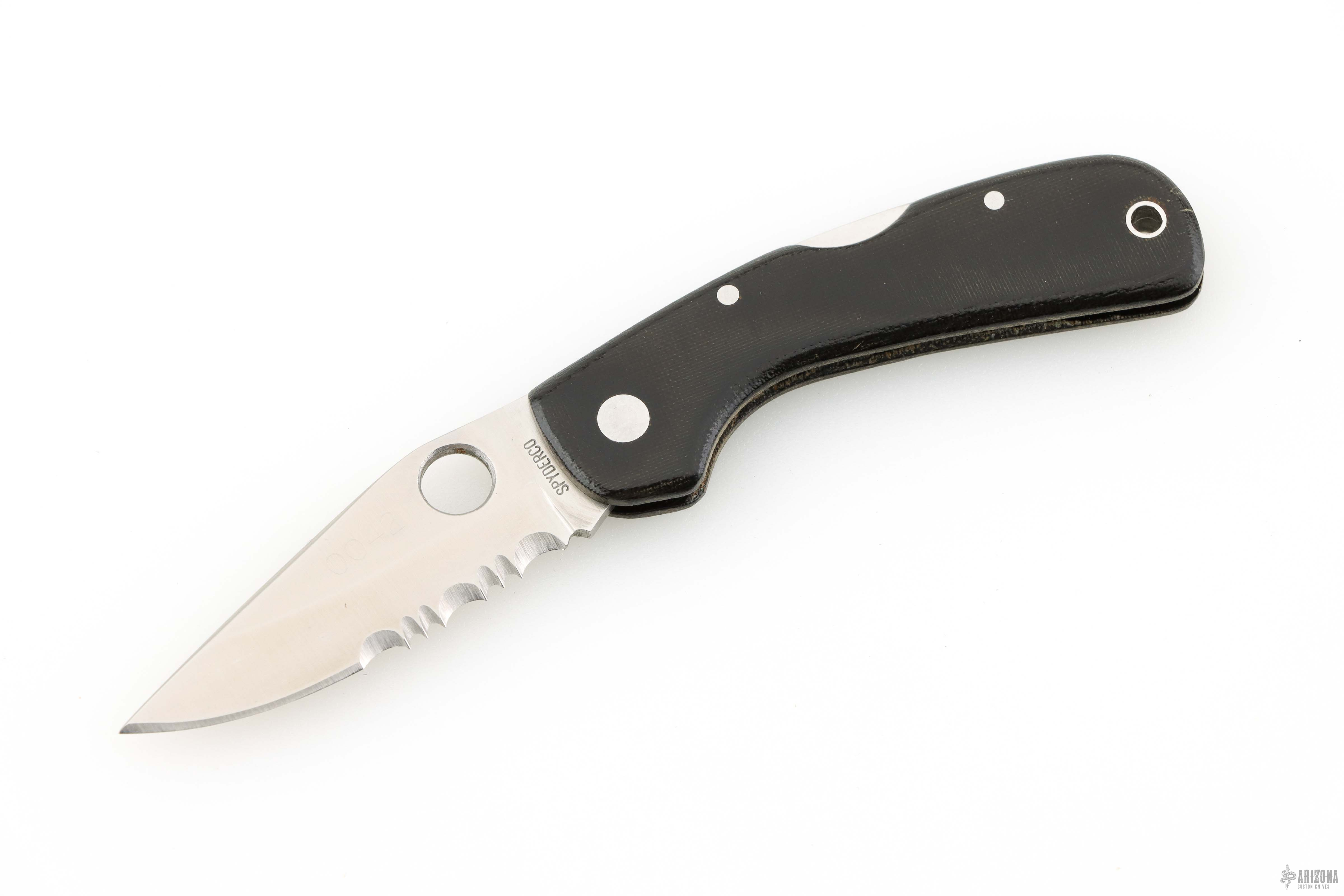 Wayne Goddard Lockback - Arizona Custom Knives