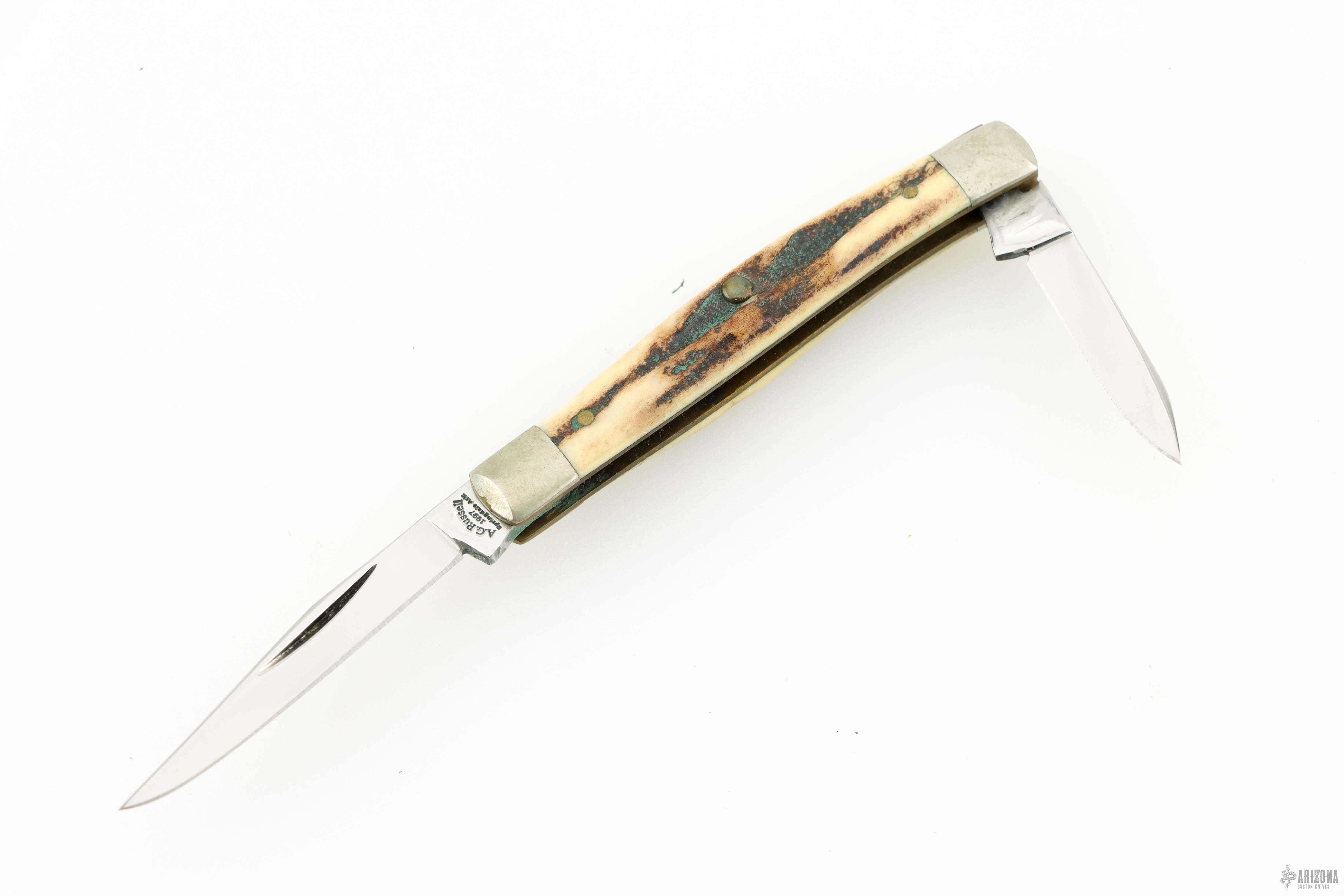 Mini Muskrat 1997 - Arizona Custom Knives