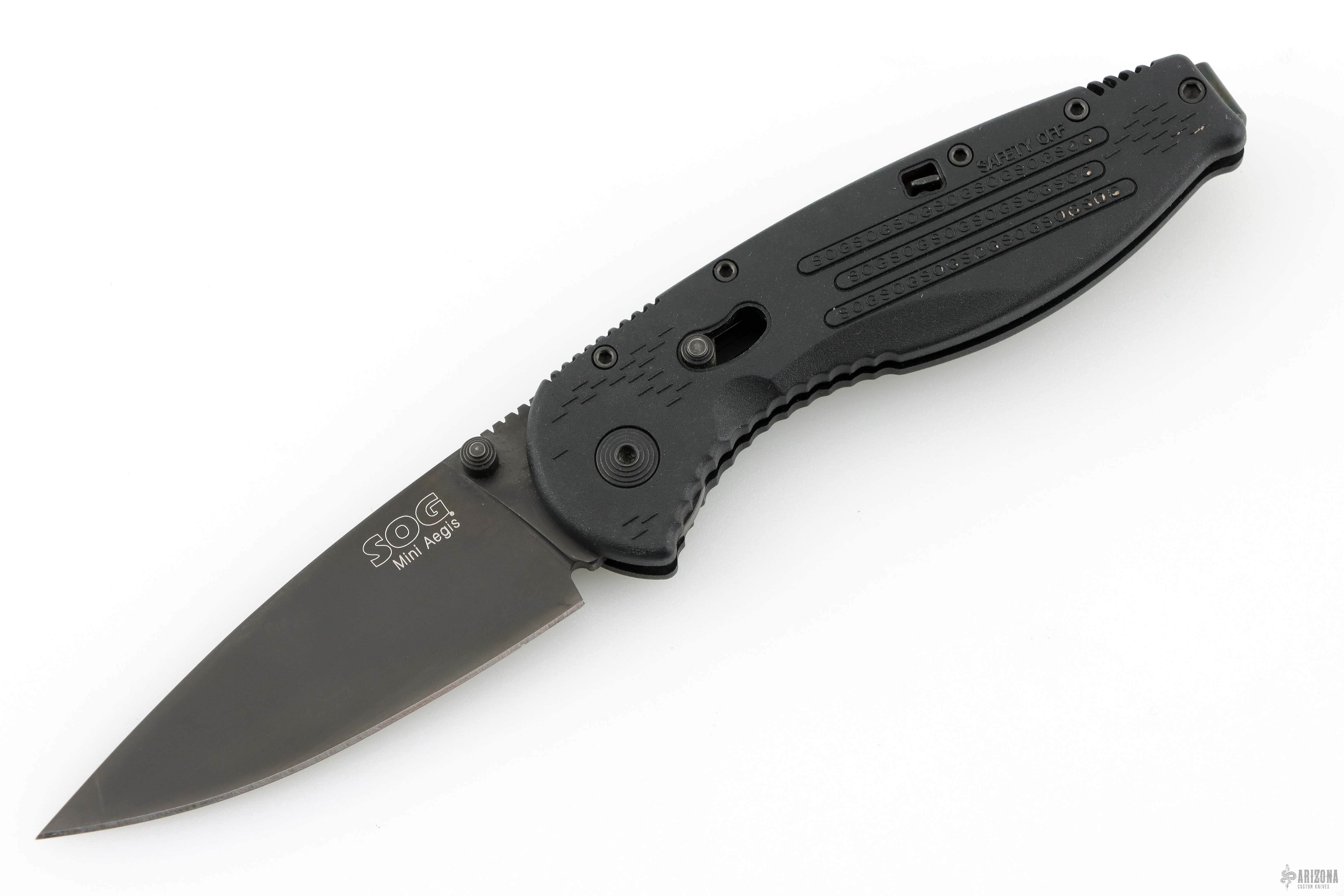 Mini Aegis Drop Point - Arizona Custom Knives