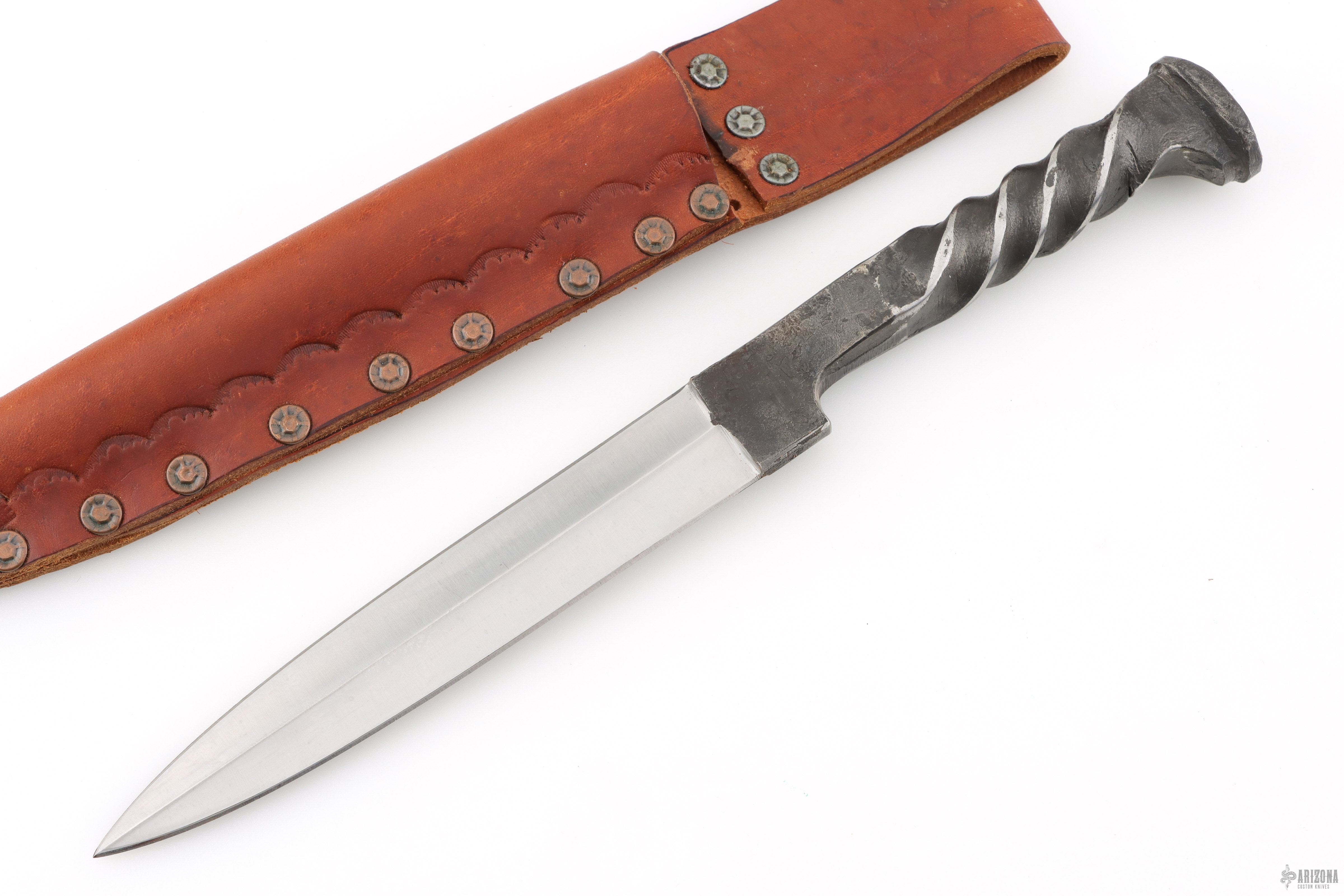 Railroad Spike Dagger - Arizona Custom Knives