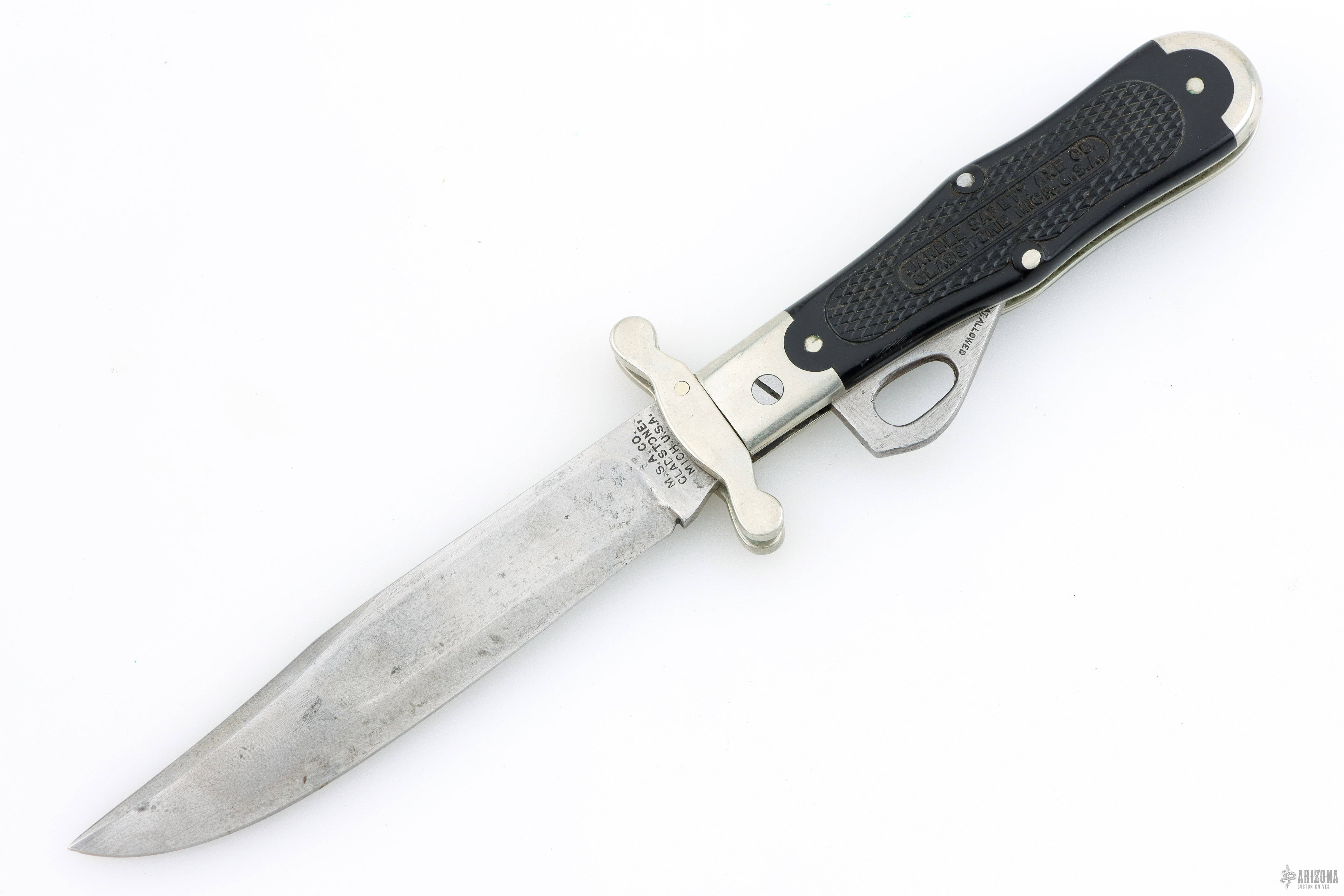 Vintage Safety Folder - Arizona Custom Knives