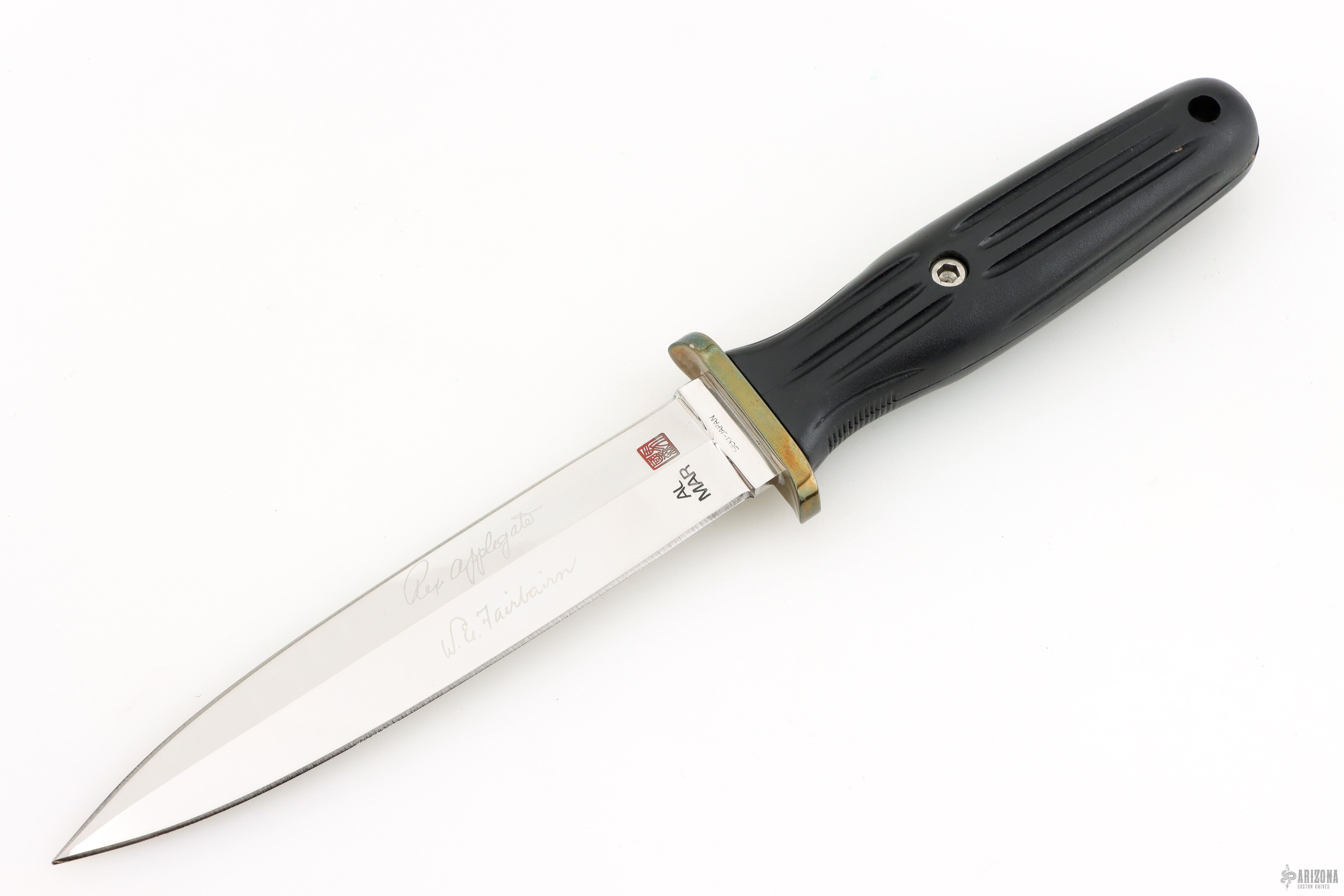 Applegate-Fairbairn Combat Dagger - PP 097/200 - Arizona Custom Knives