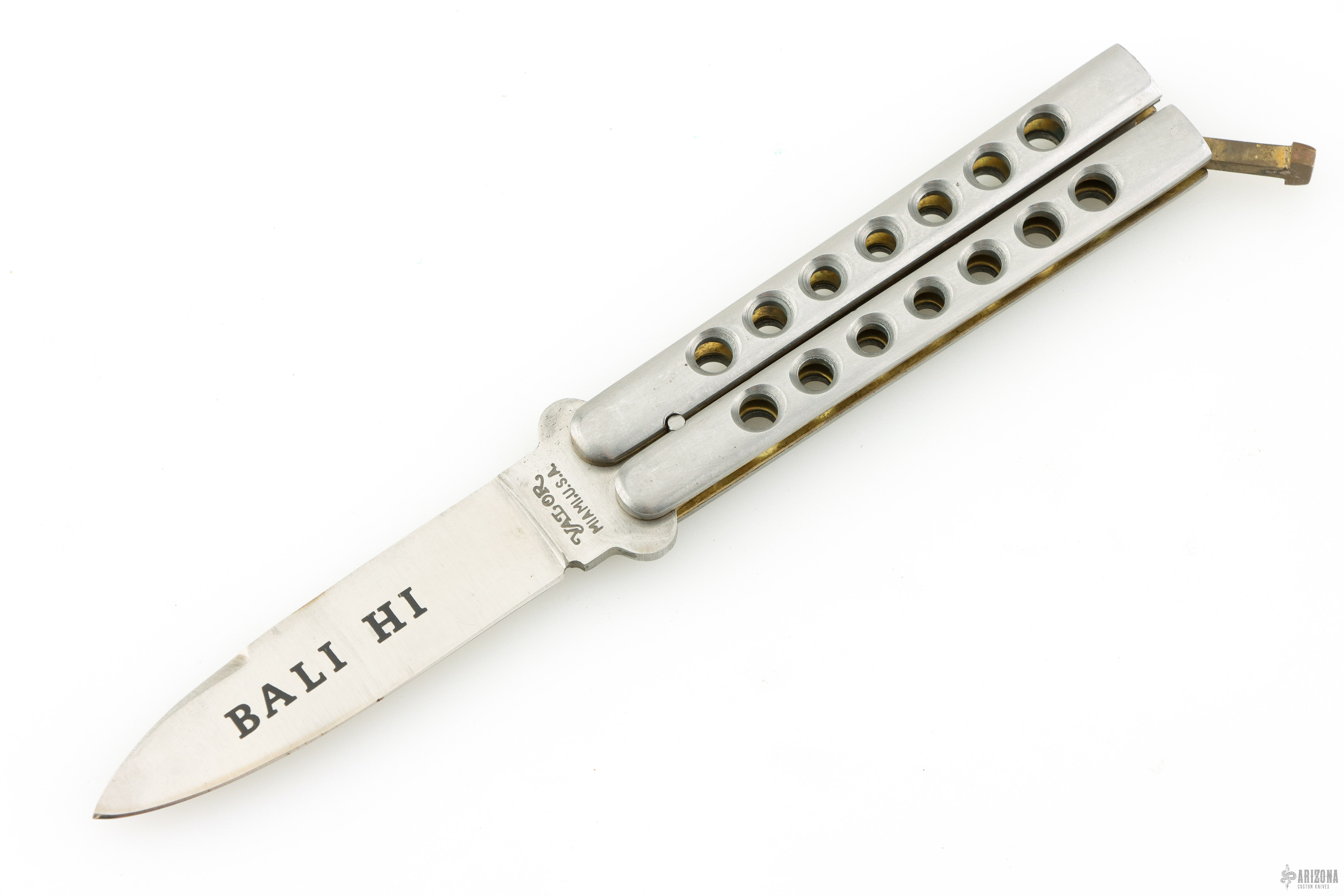 561 Bali Hi Balisong - Arizona Custom Knives