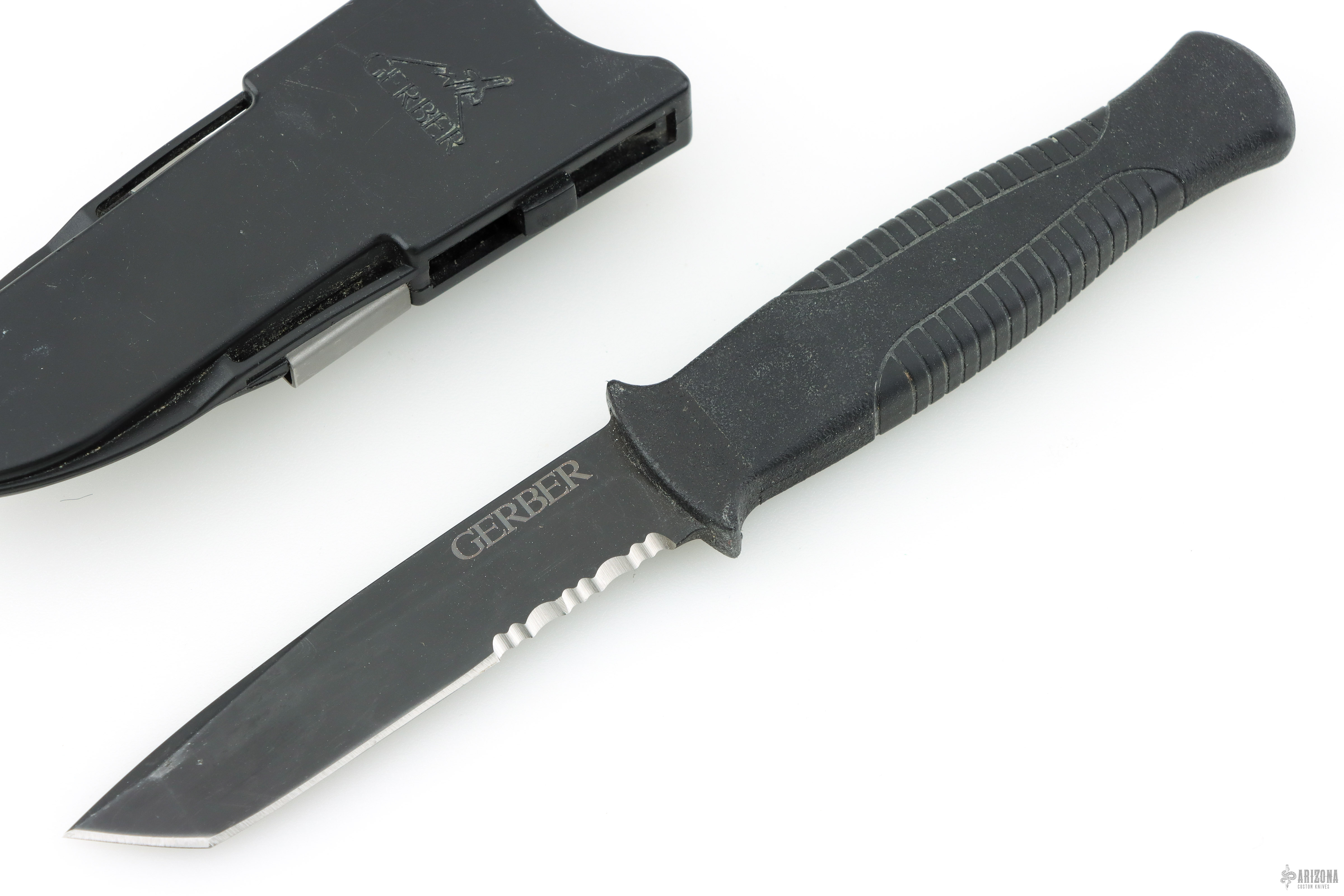Gerber Guardian Back-Up Tanto Boot Knife - Arizona Custom Knives