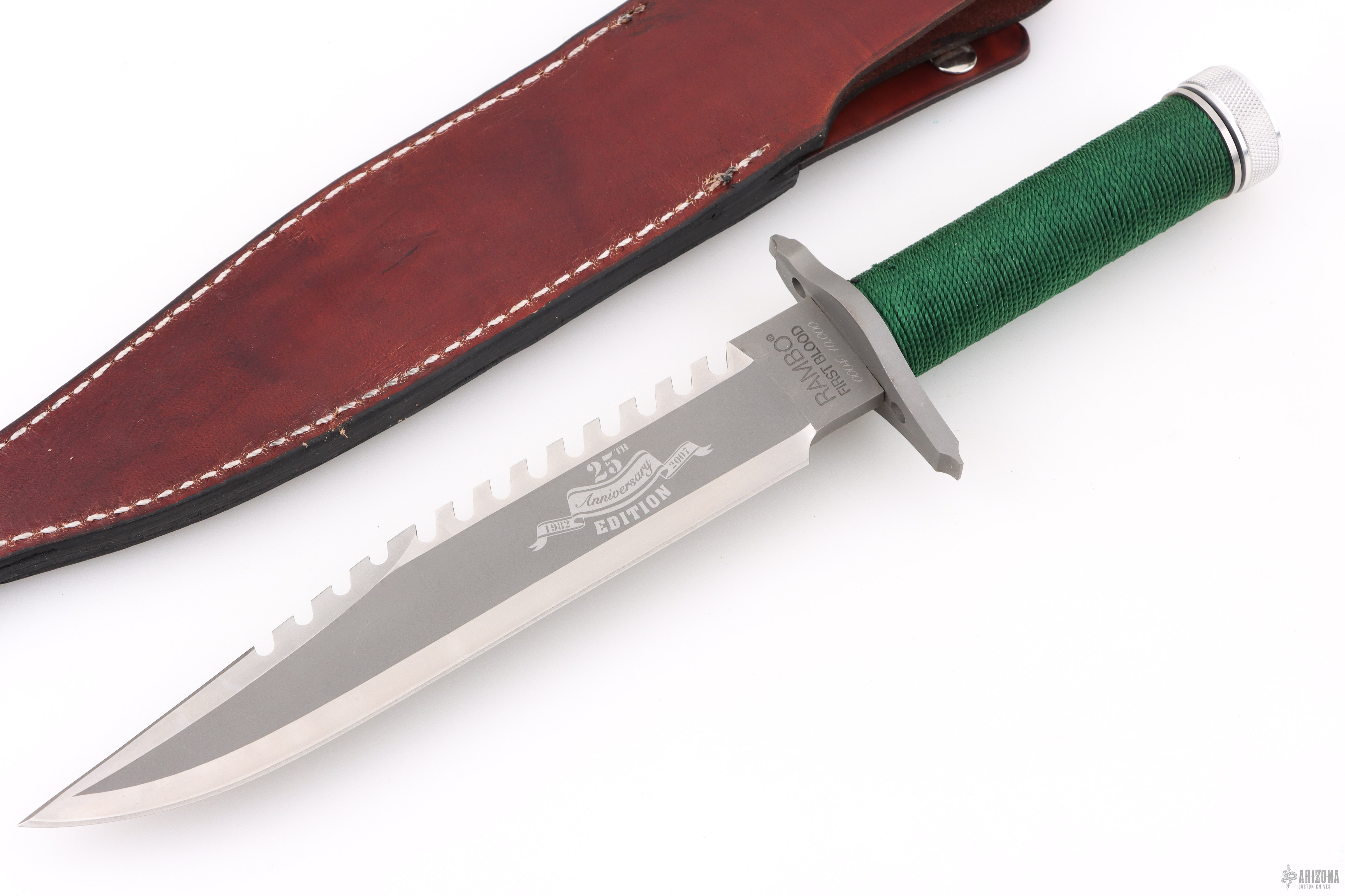 Rambo First Blood - 25th Anniversary Edition #4 of 10,000 - Arizona ...