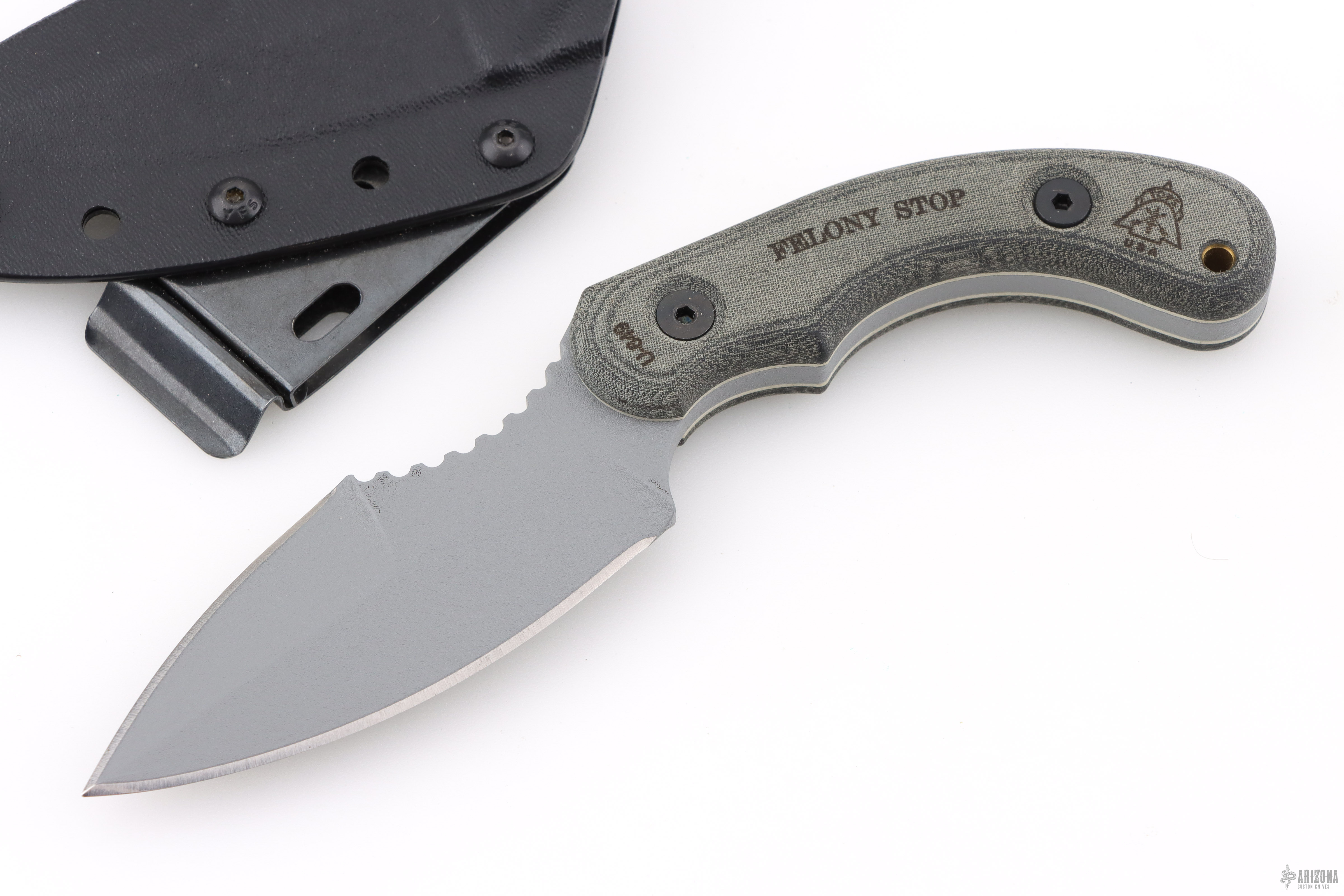 Felony Stop - Arizona Custom Knives